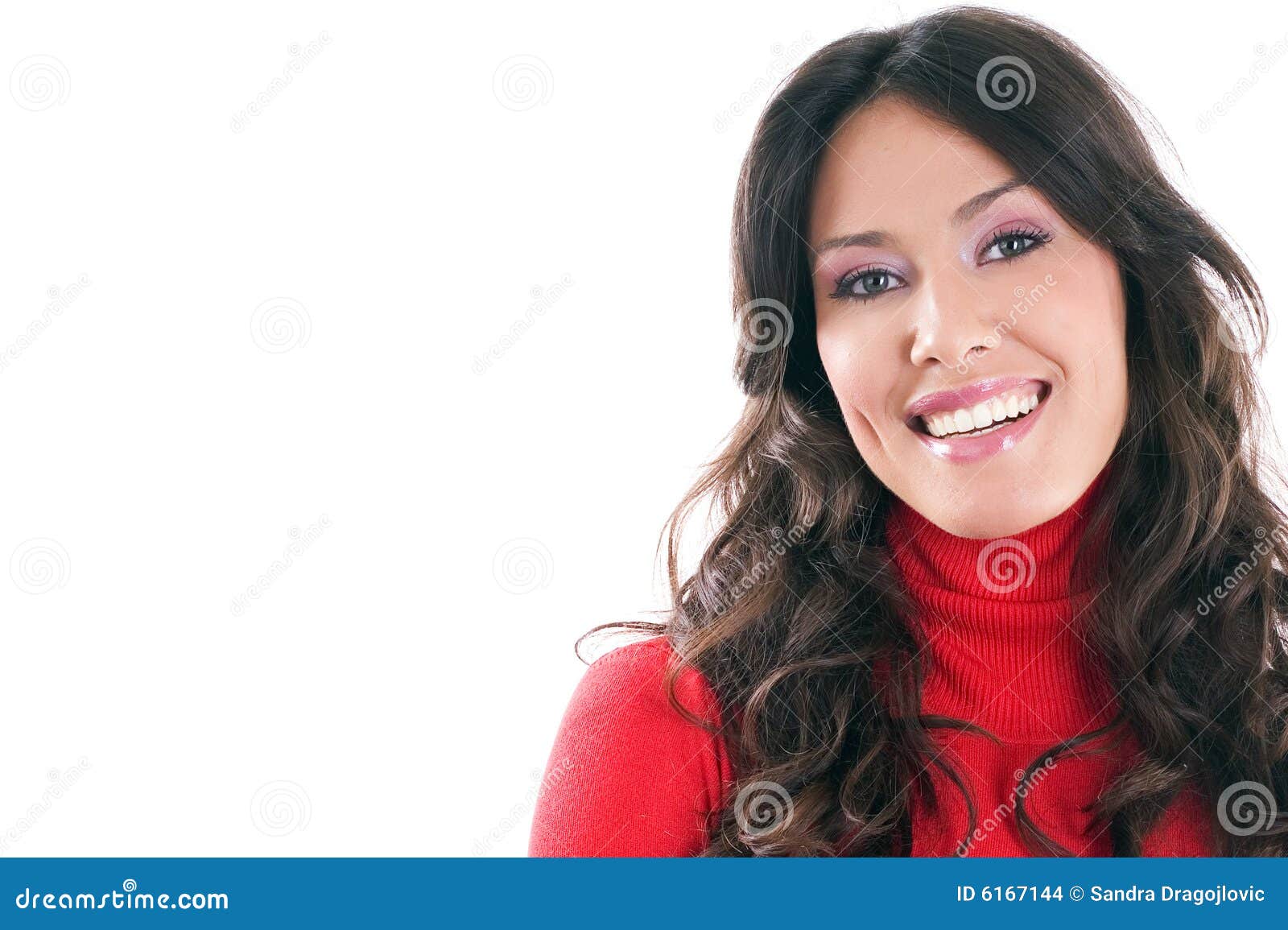 Friendly face stock photo. Image of face, expression, hair - 6167144