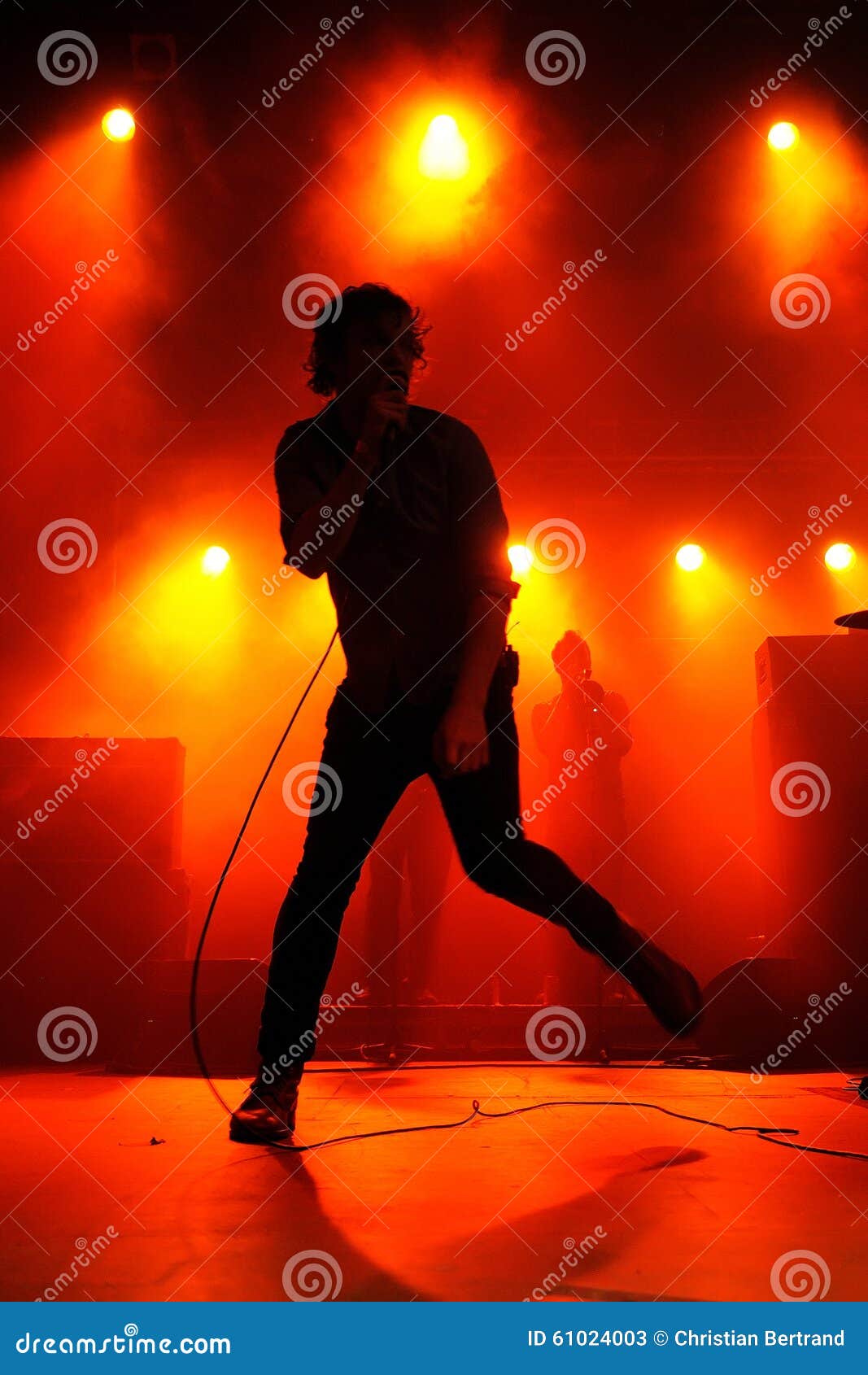 Friendly Fires (band) Performs at Razzmatazz Editorial Stock Photo ...