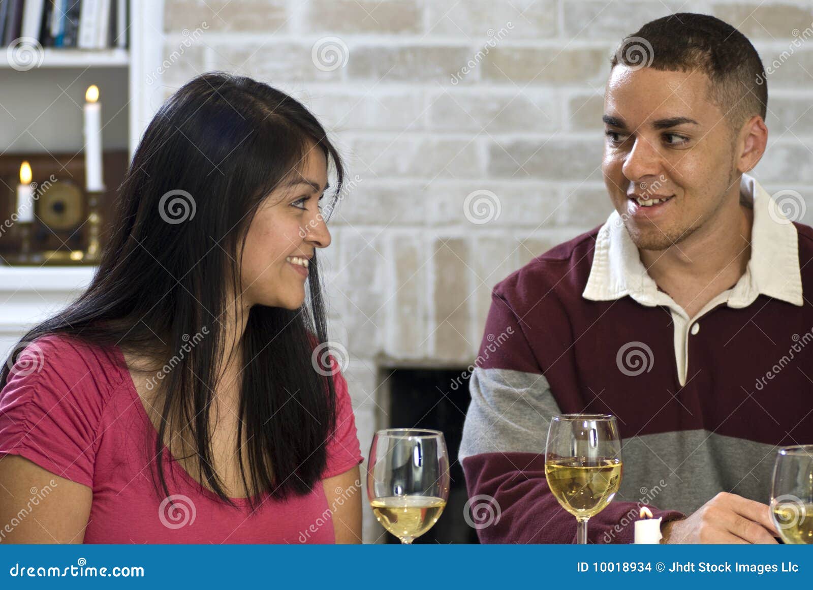 Friendly Get Together stock photo. Image of home, drinking - 10018934