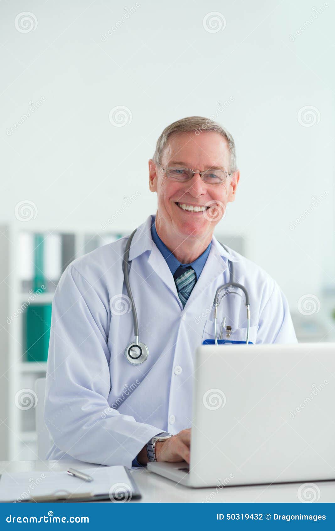 Friendly GP stock photo. Image of person, senior, health - 50319432