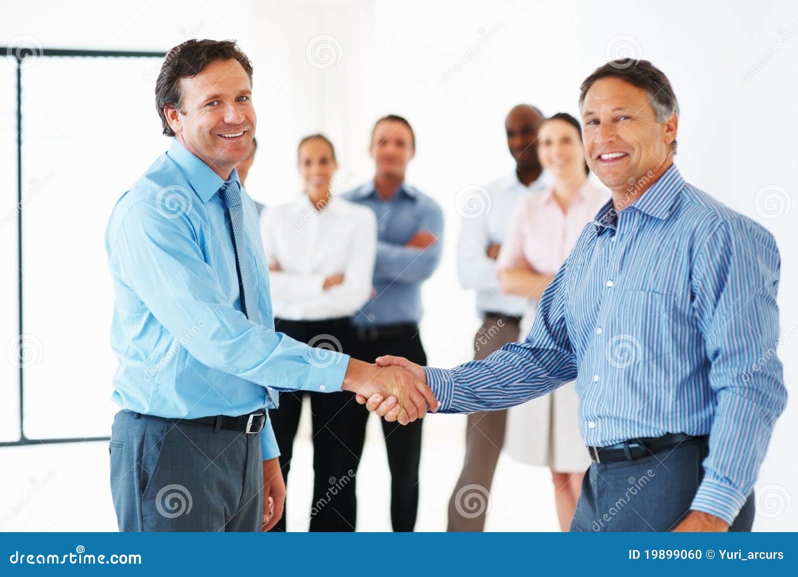 Friendly handshake stock photo. Image of happy, leader - 19899060
