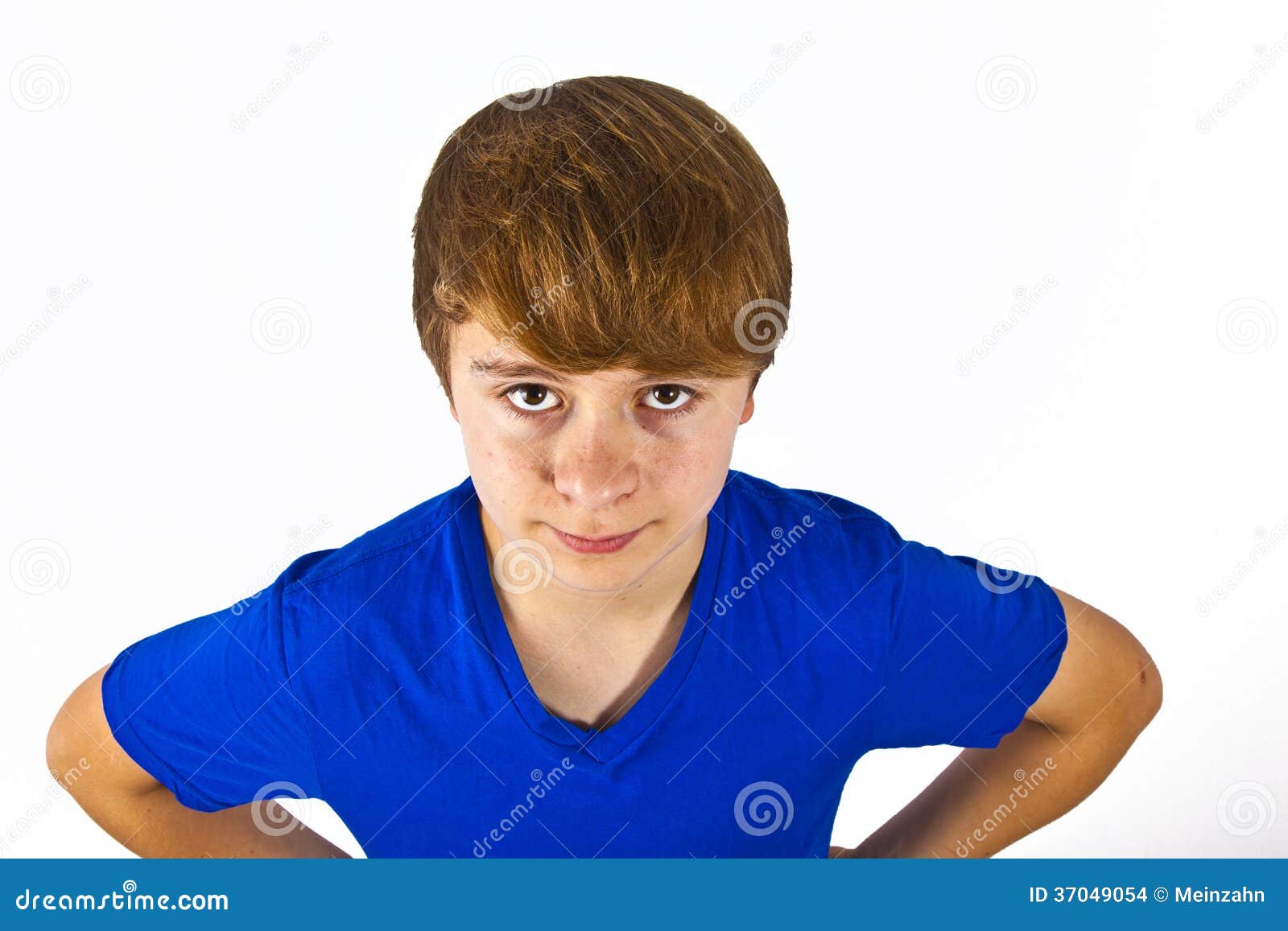 Friendly looking young boy stock photo. Image of natural - 37049054