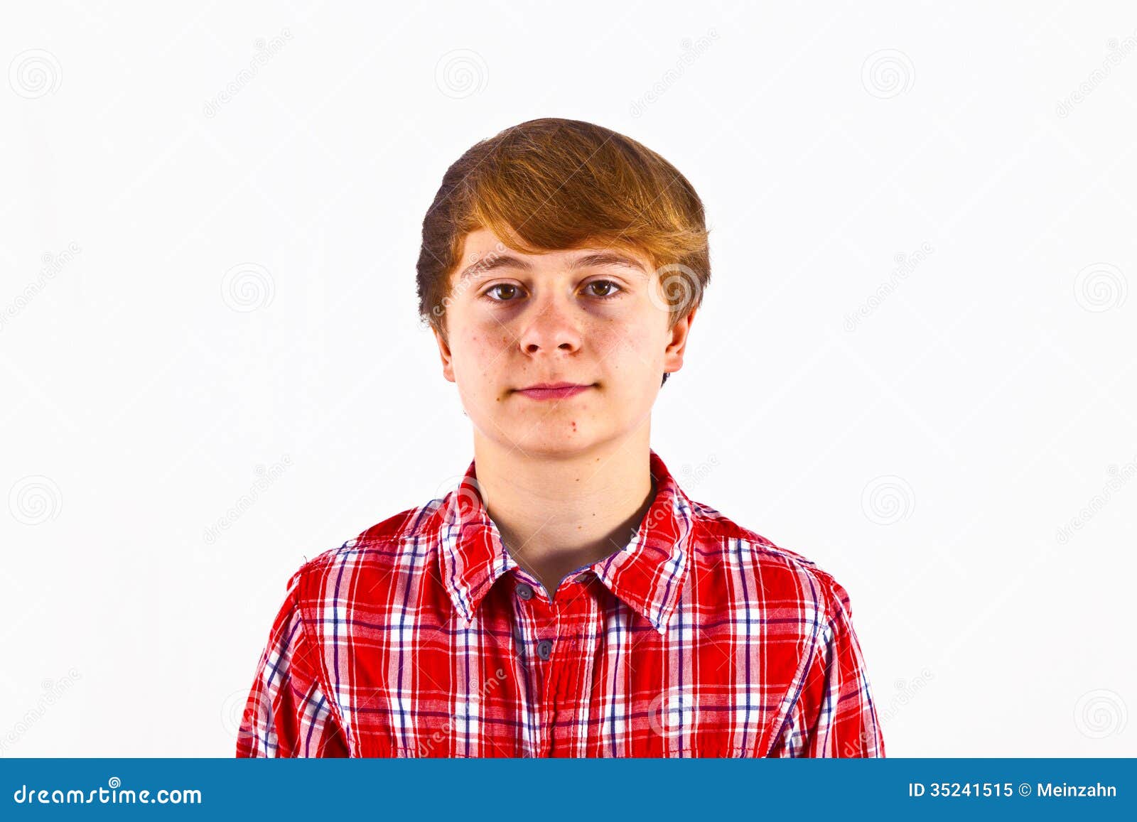 Friendly looking young boy stock image. Image of life - 35241515