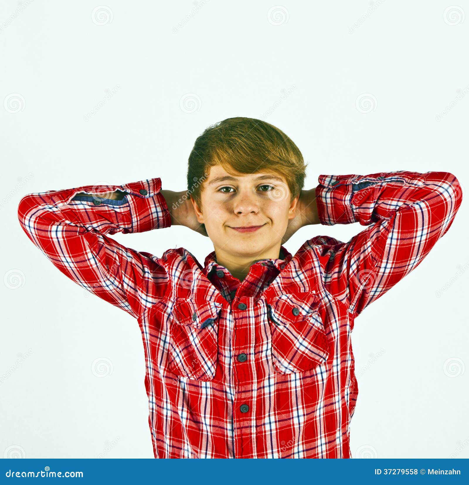 Friendly looking young boy stock photo. Image of male - 37279558