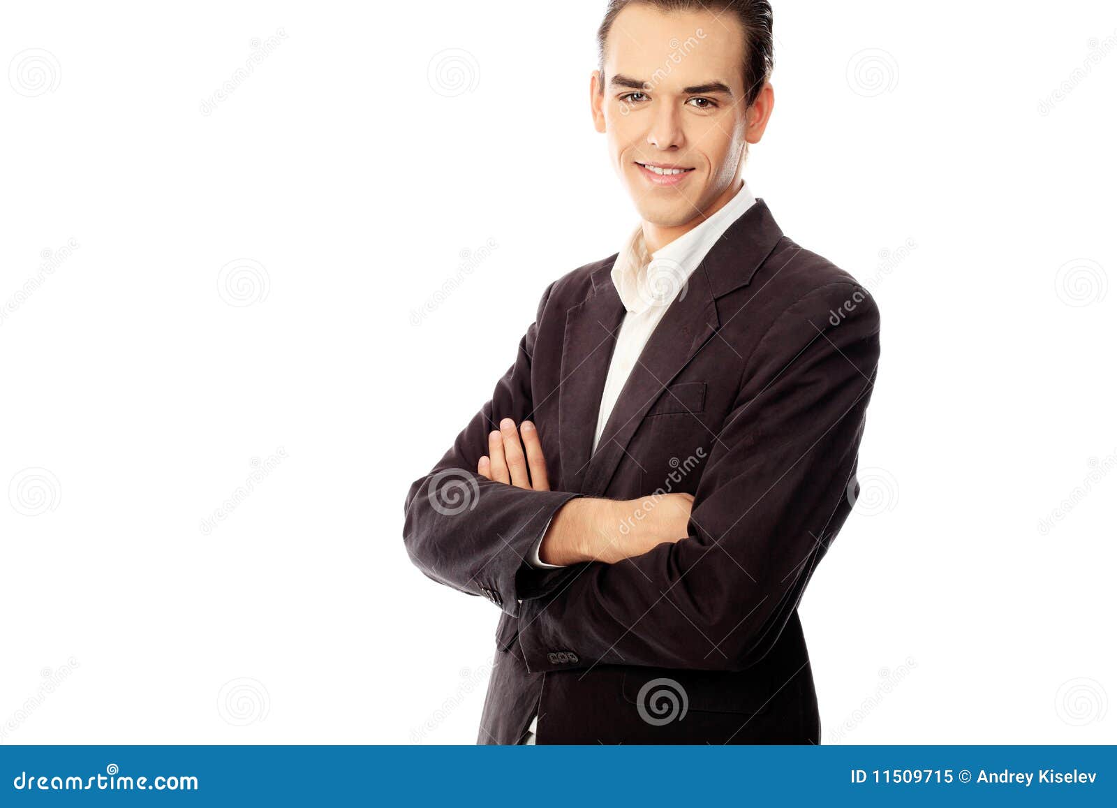 Friendly man stock image. Image of model, pose, fashion - 11509715