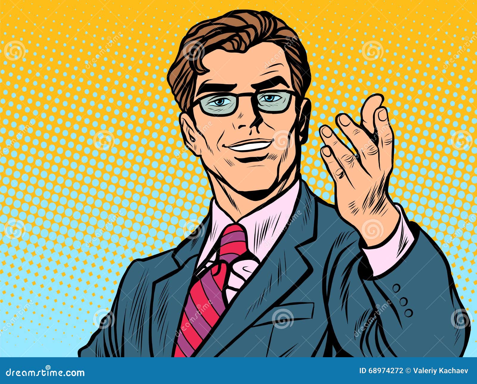 Friendly Comics Numbers Vector Illustration | CartoonDealer.com #20014858