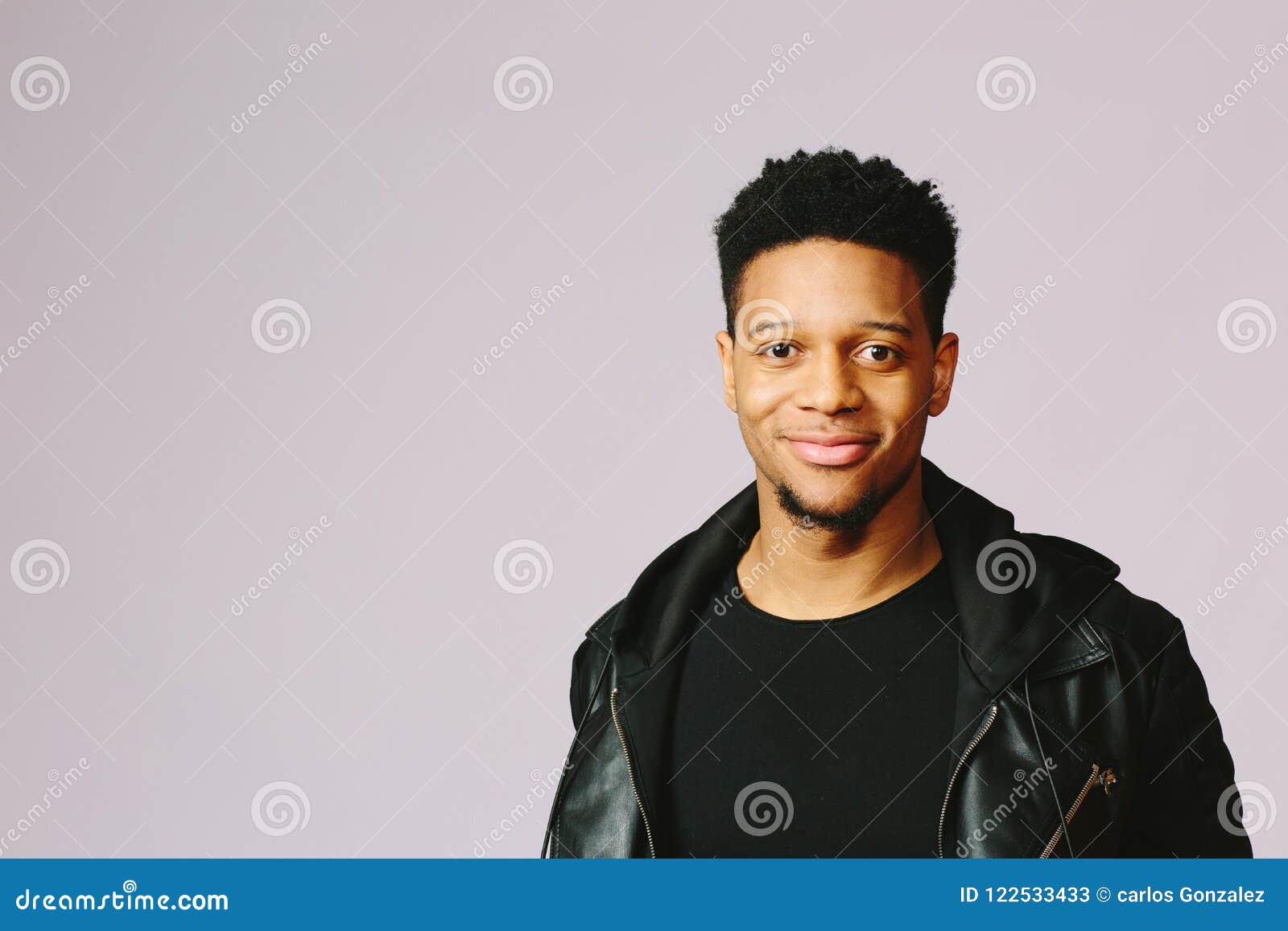 Friendly Man Looking at the Camera Stock Image - Image of adult ...