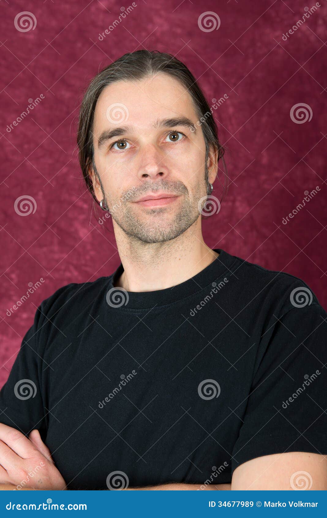 Friendly man stock image. Image of elegant, look, attractive - 34677989