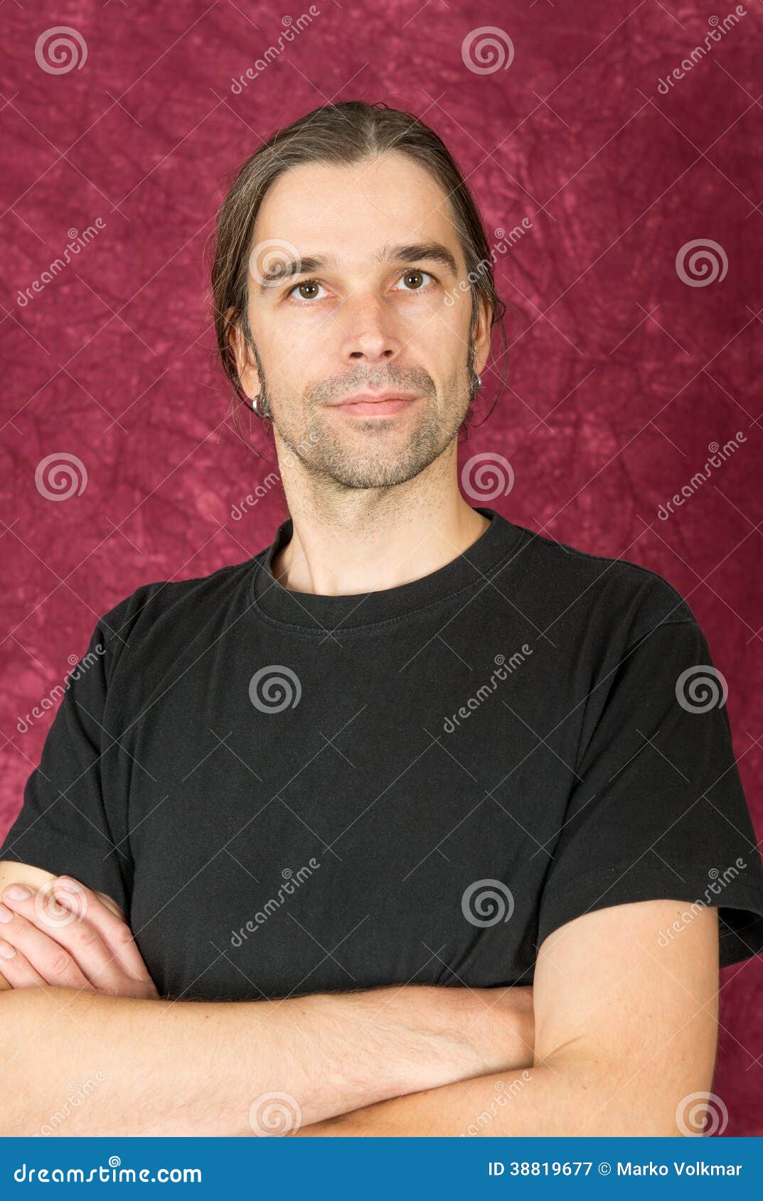 Friendly man stock image. Image of positive, look, elegance - 38819677