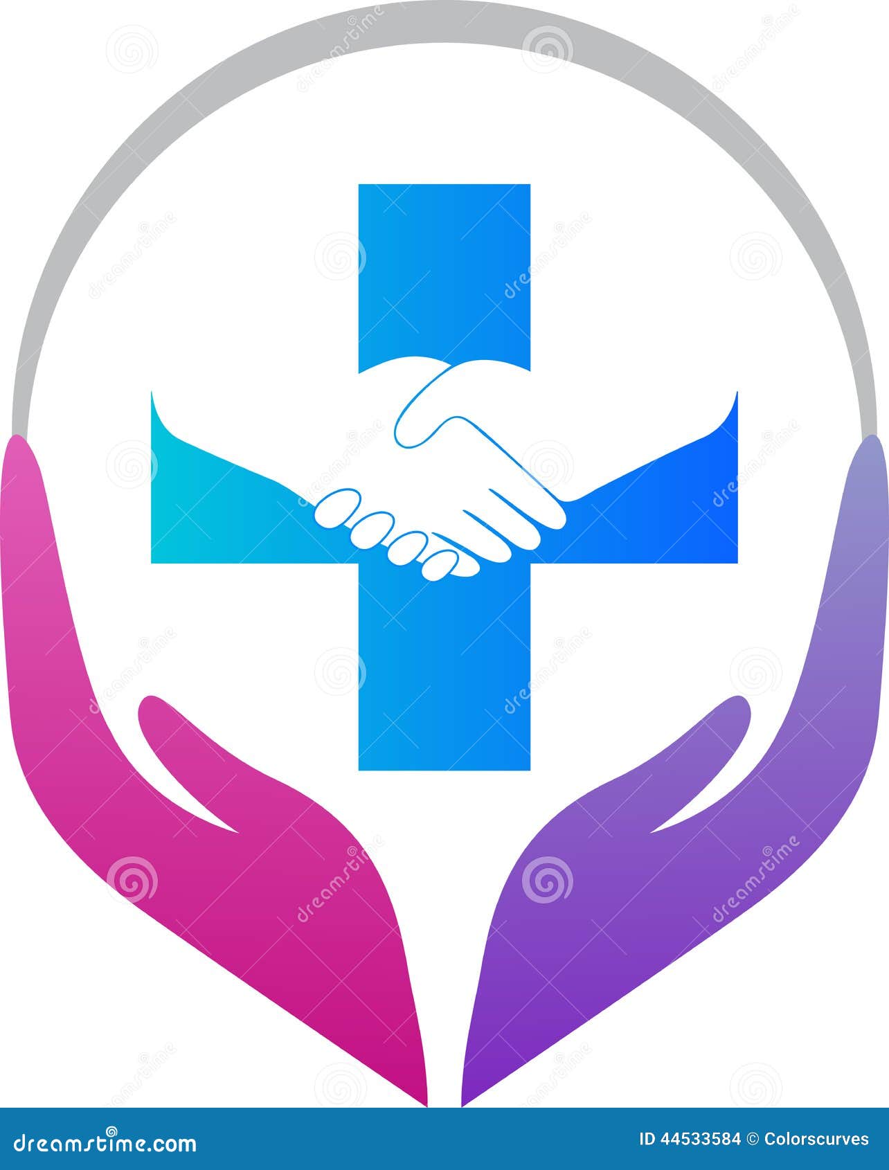 Friendly medical care stock vector. Illustration of graphic - 44533584