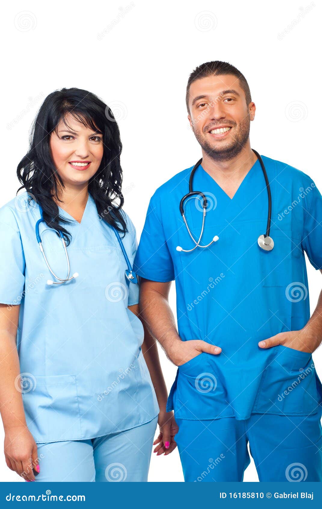 Friendly medical team stock photo. Image of friendly - 16185810