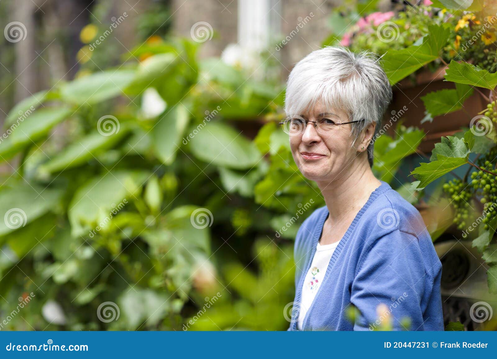 Friendly neighbor stock image. Image of smiles, woman - 20447231