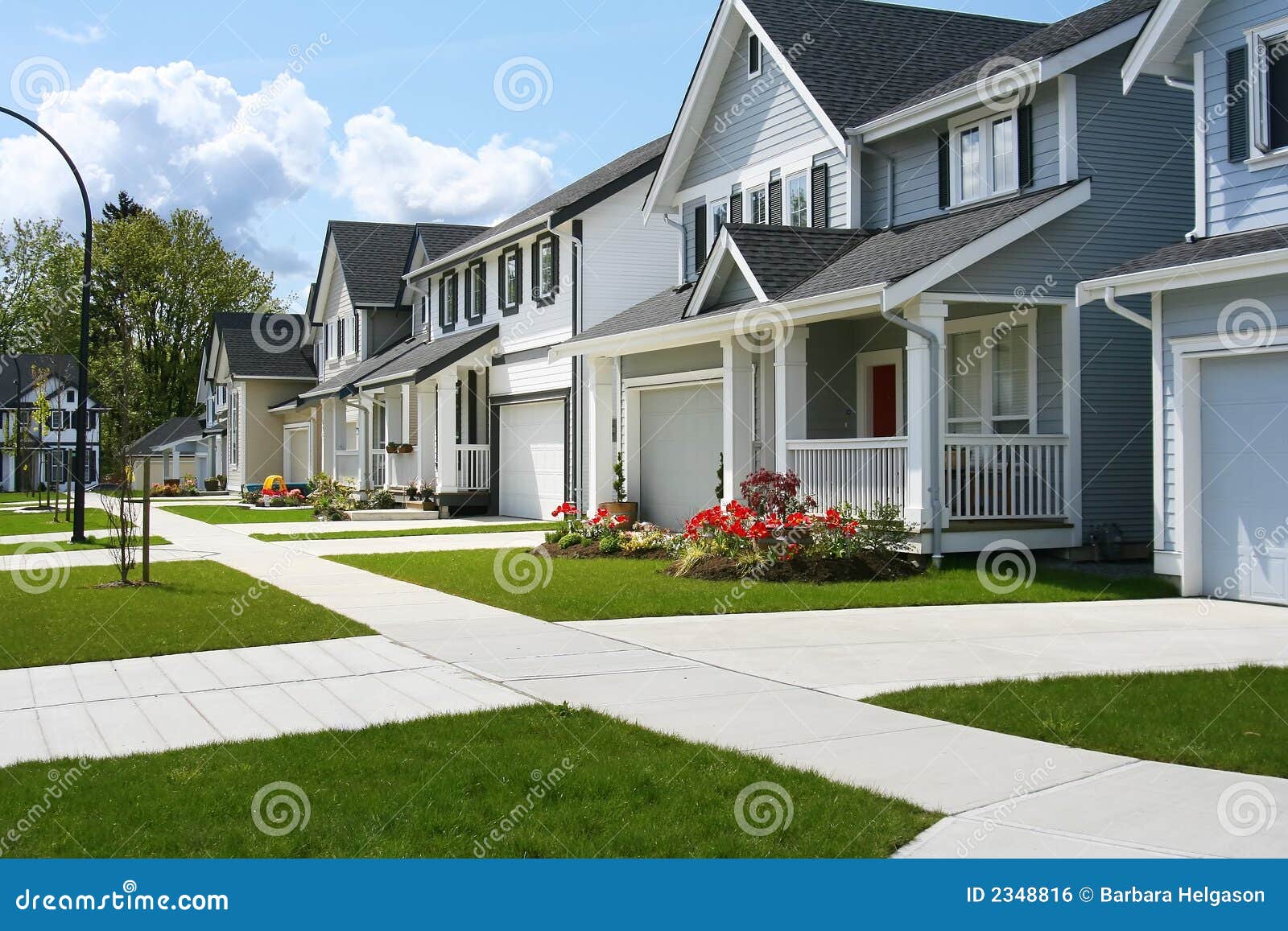 Friendly neighborhood stock photo. Image of neighbor, estate - 2348816