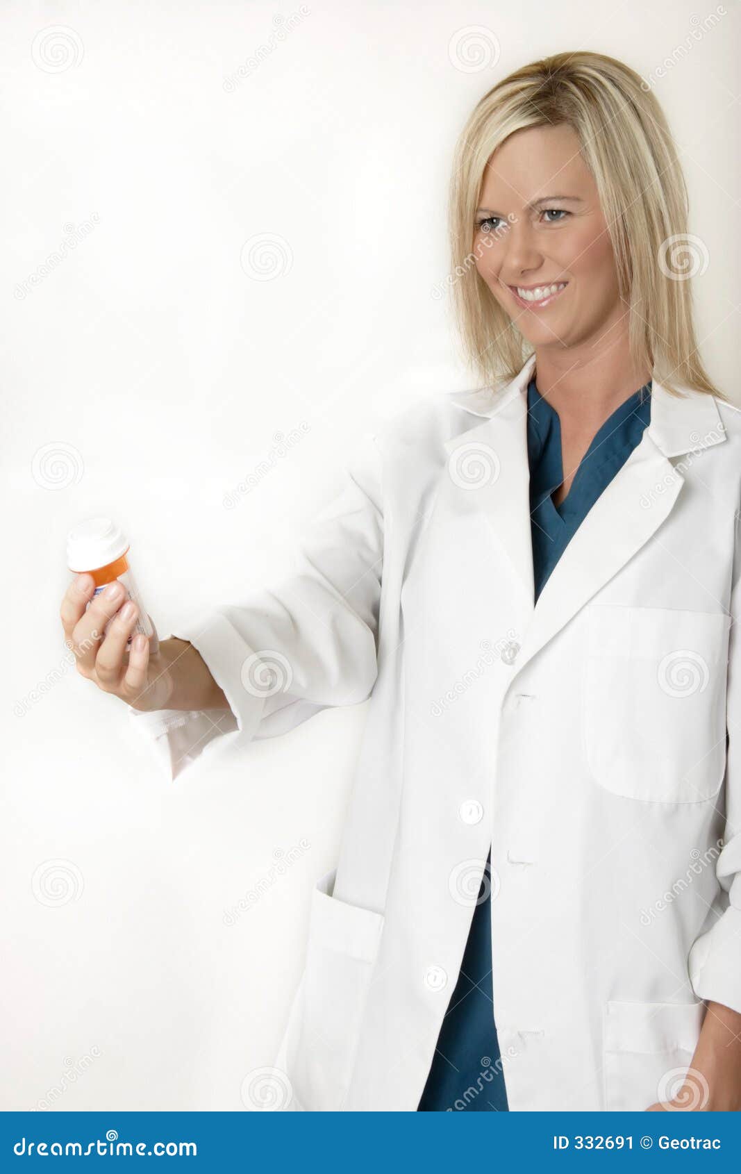 Friendly pharmacist stock image. Image of cure, business - 332691