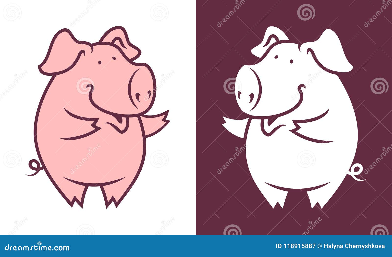 Piglet Hugs Stock Illustrations – 19 Piglet Hugs Stock Illustrations ...