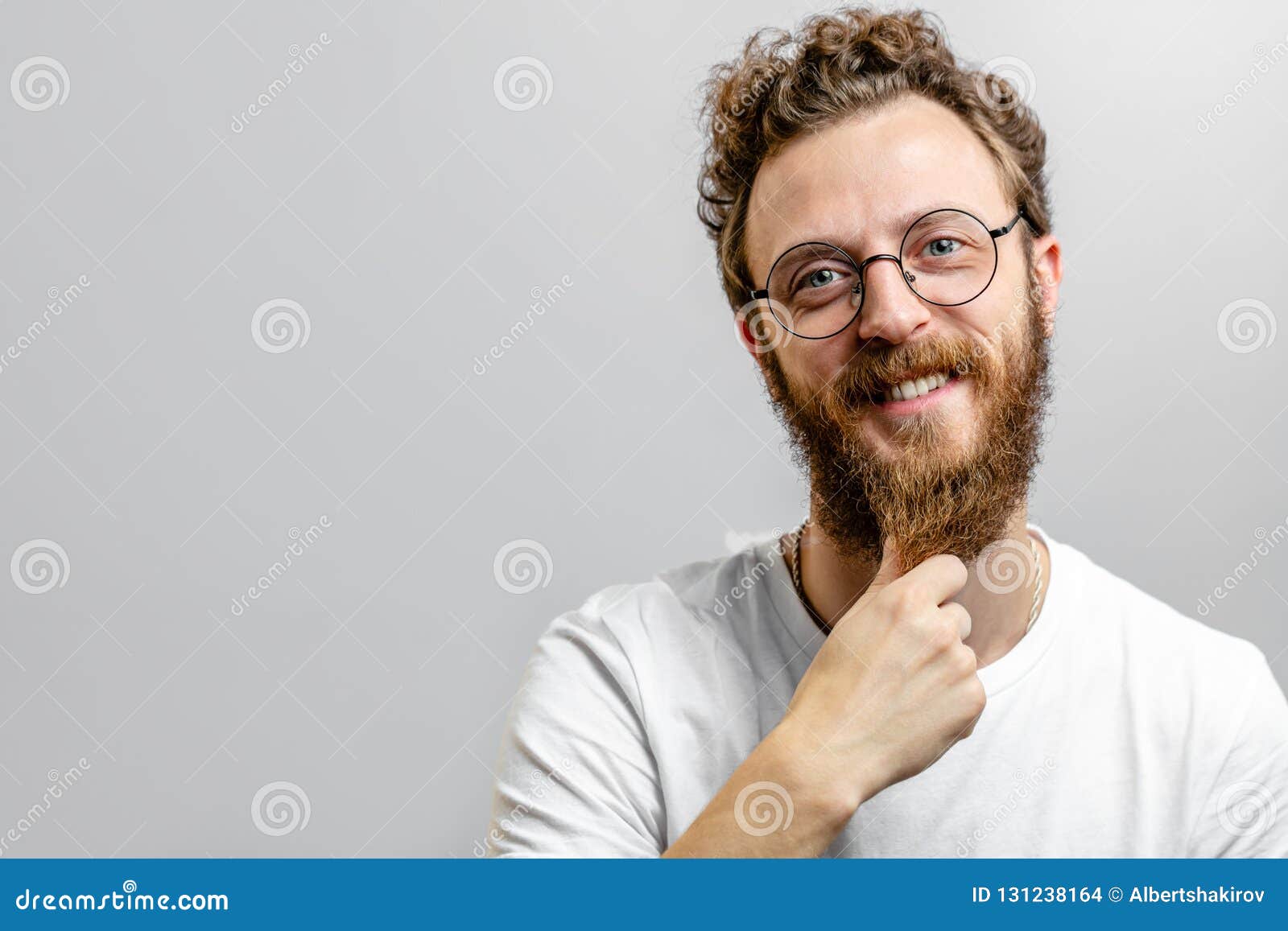 Friendly Positive Man Looking at Camera with Doubting, Questioning ...