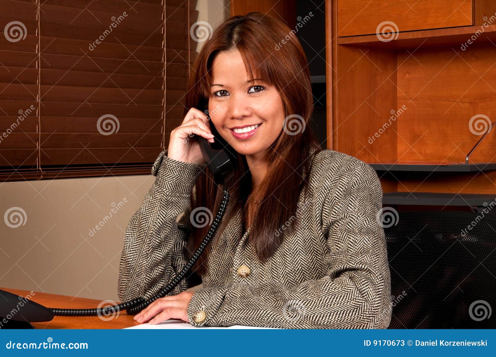Friendly Reception stock image. Image of good, businesswoman - 9170673