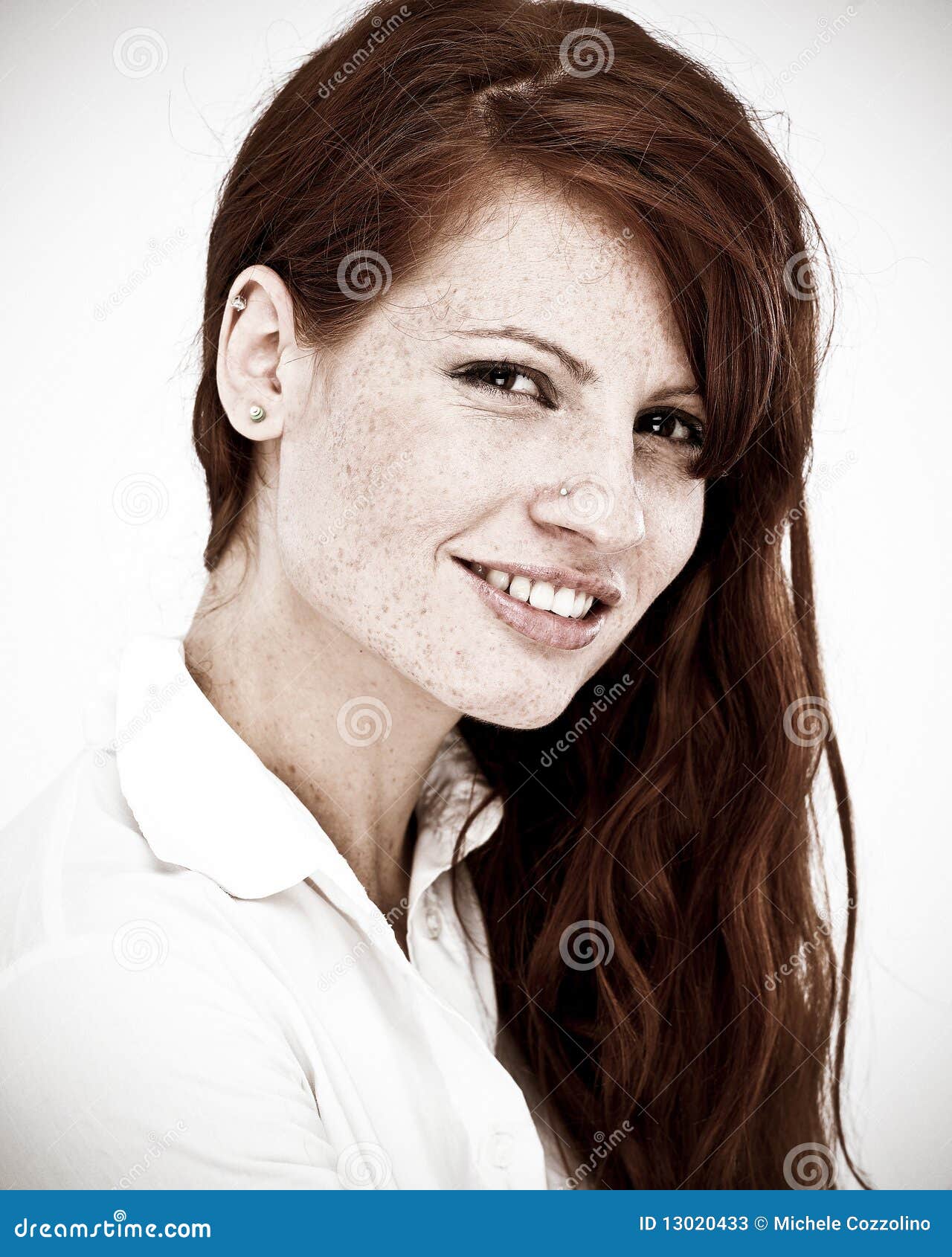 Friendly Smile stock image. Image of lady, eyes, person - 13020433