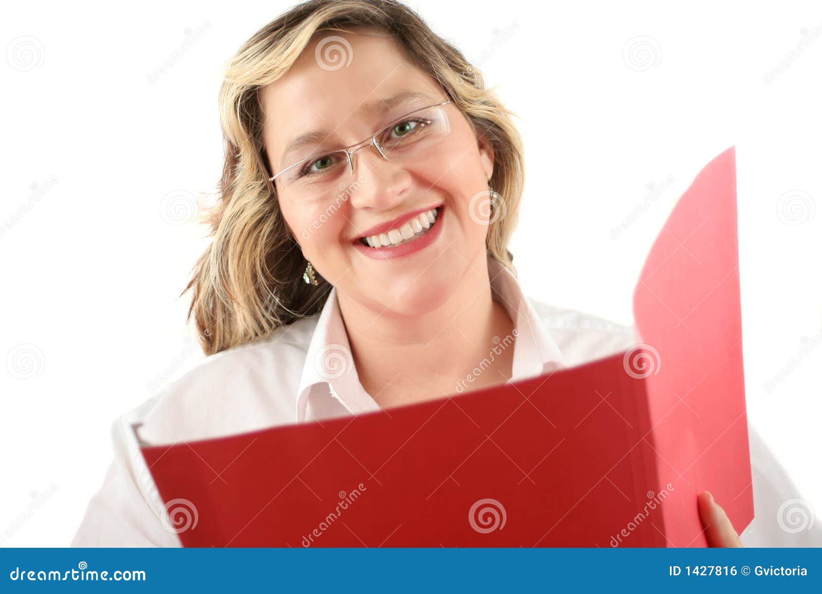 Friendly smile stock photo. Image of beauty, smart, boss - 1427816