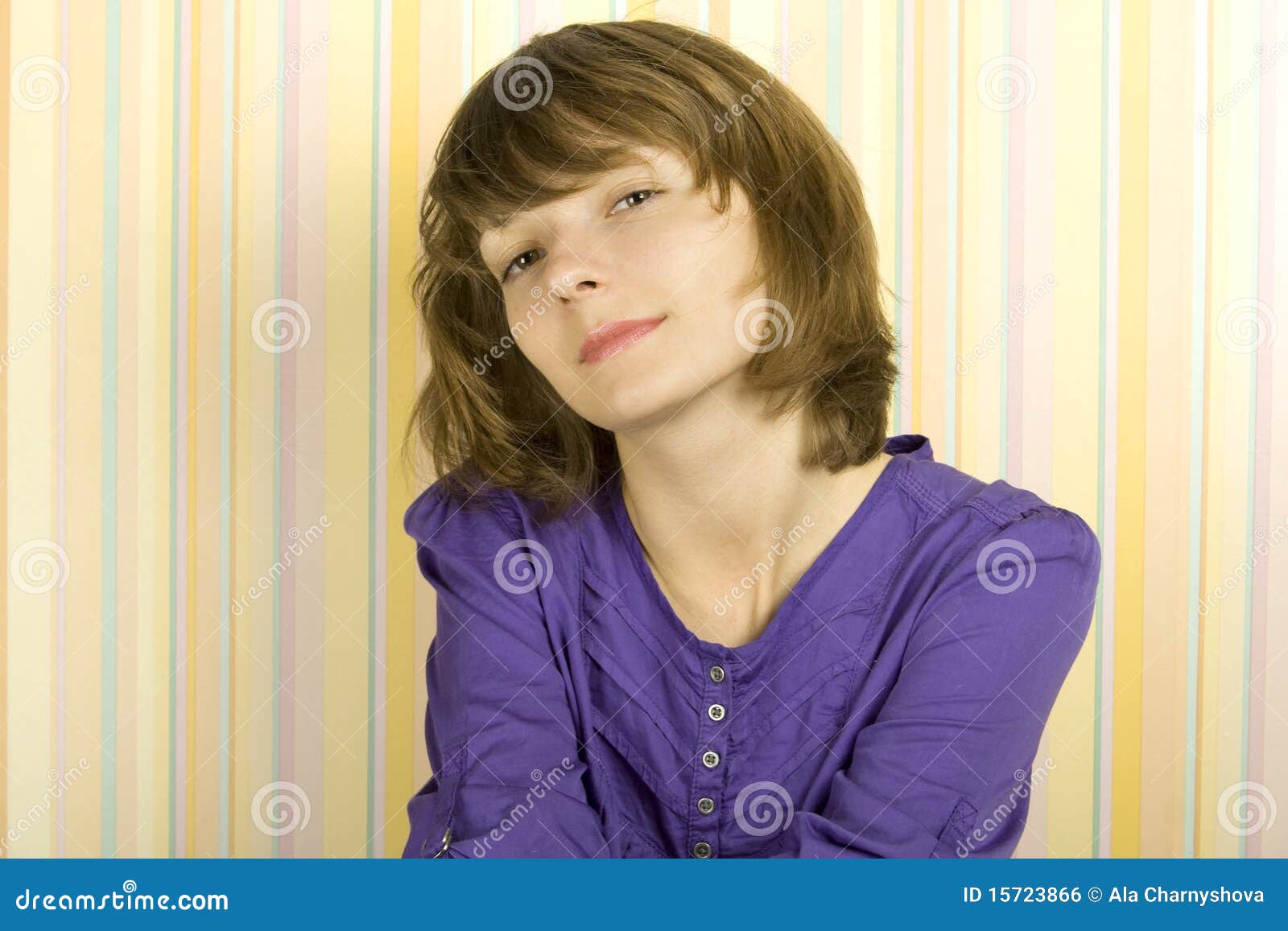 Friendly Smile stock photo. Image of confidence, laughing - 15723866