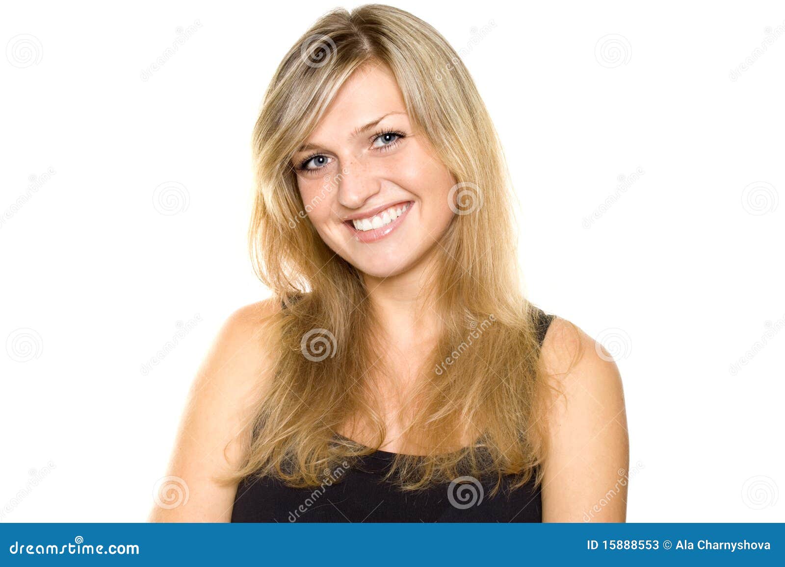 Friendly Smile stock image. Image of looking, human, person - 15888553