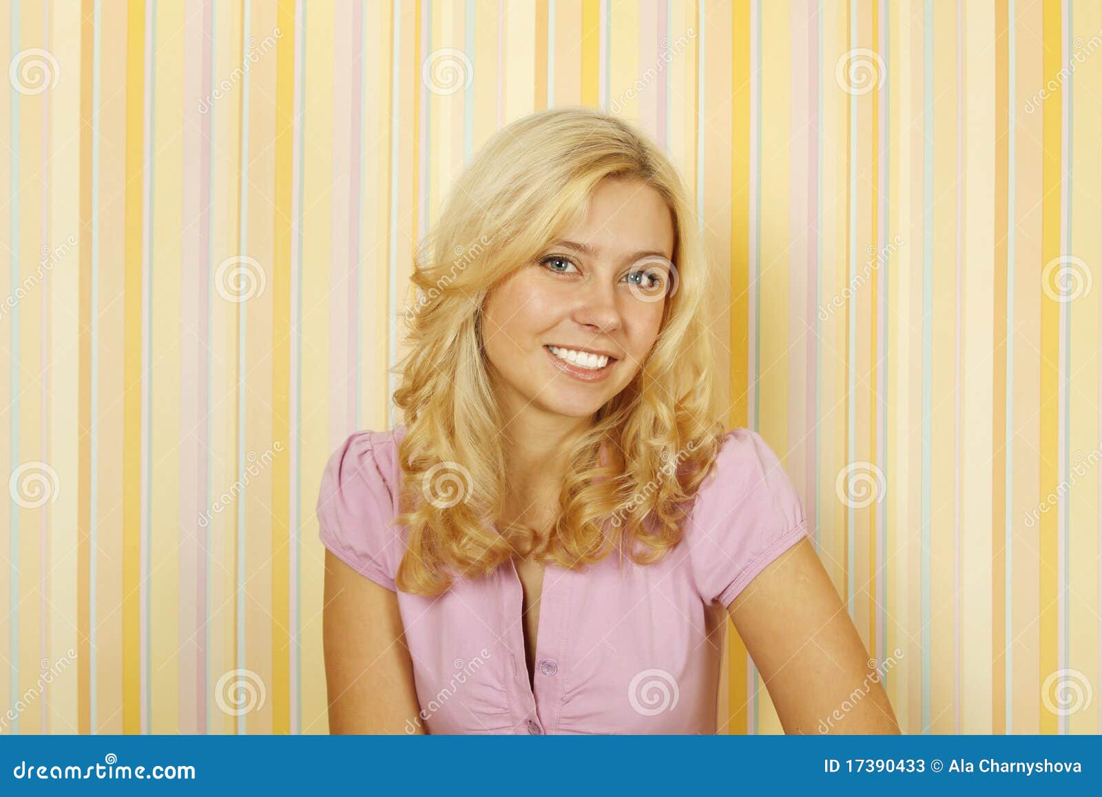 Friendly Smile stock image. Image of complexion, smiling - 17390433
