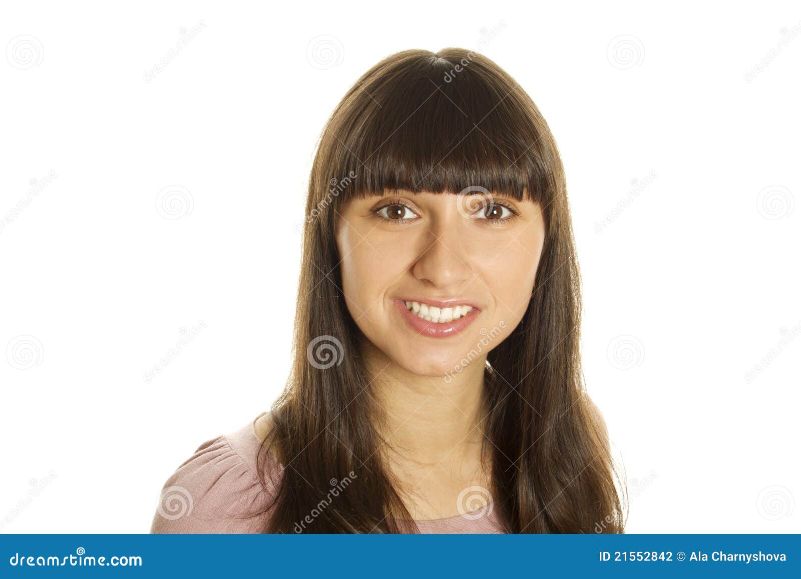 Friendly Smile stock photo. Image of lifestyles, confidence - 21552842