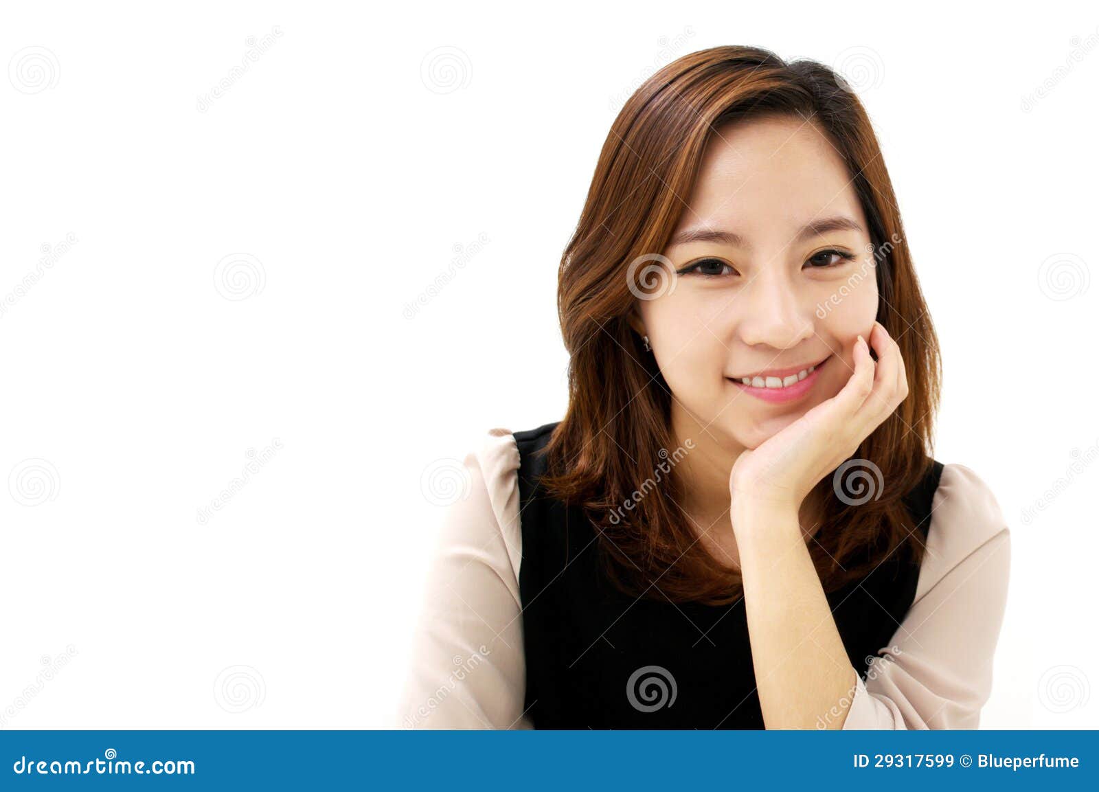 Friendly Smile stock image. Image of shot, happiness - 29317599