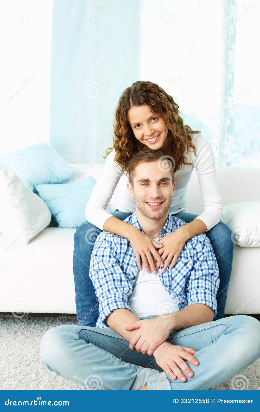 Friendly smiles stock photo. Image of happiness, handsome - 33212558