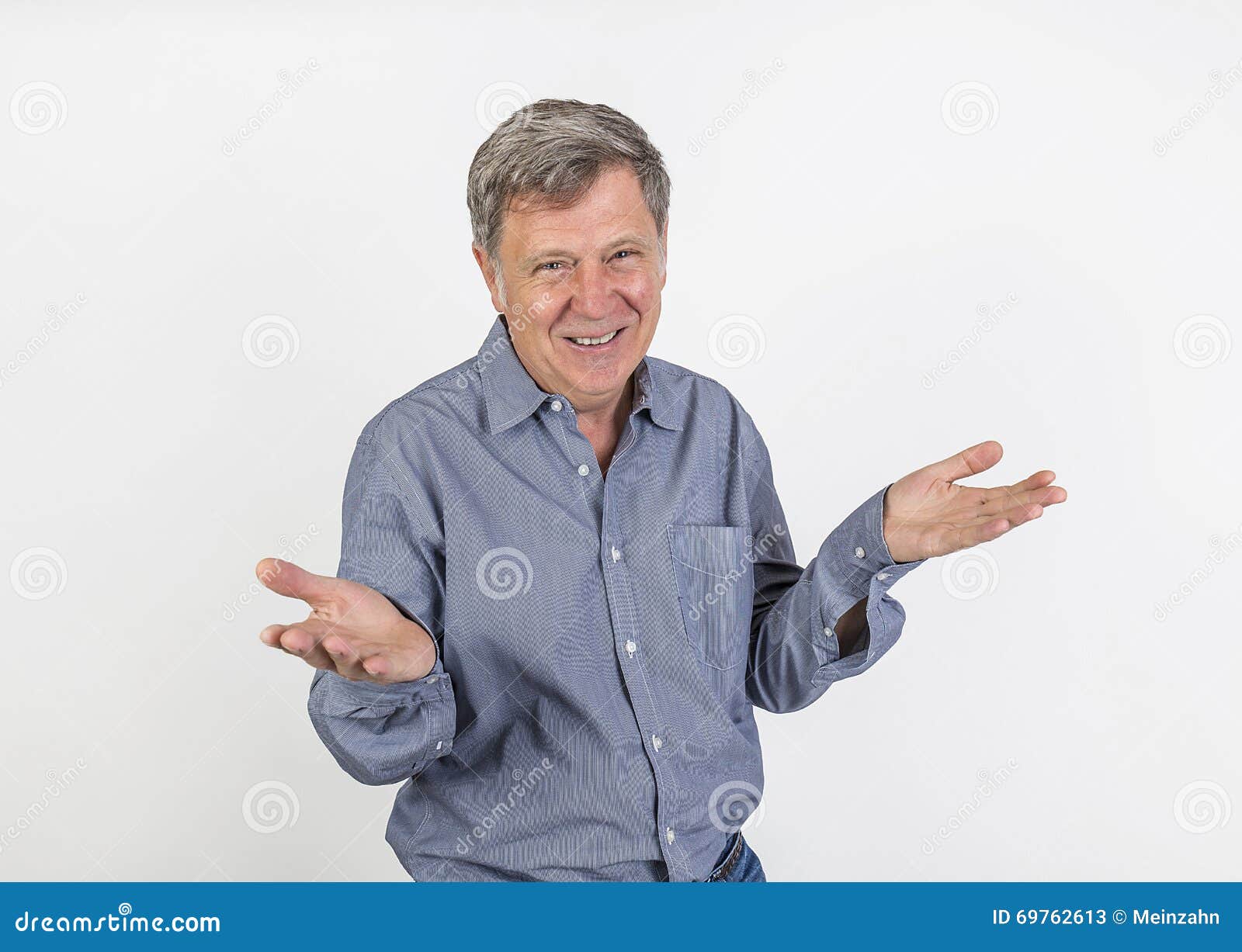 Friendly smiling man stock image. Image of friendly, leisure - 69762613