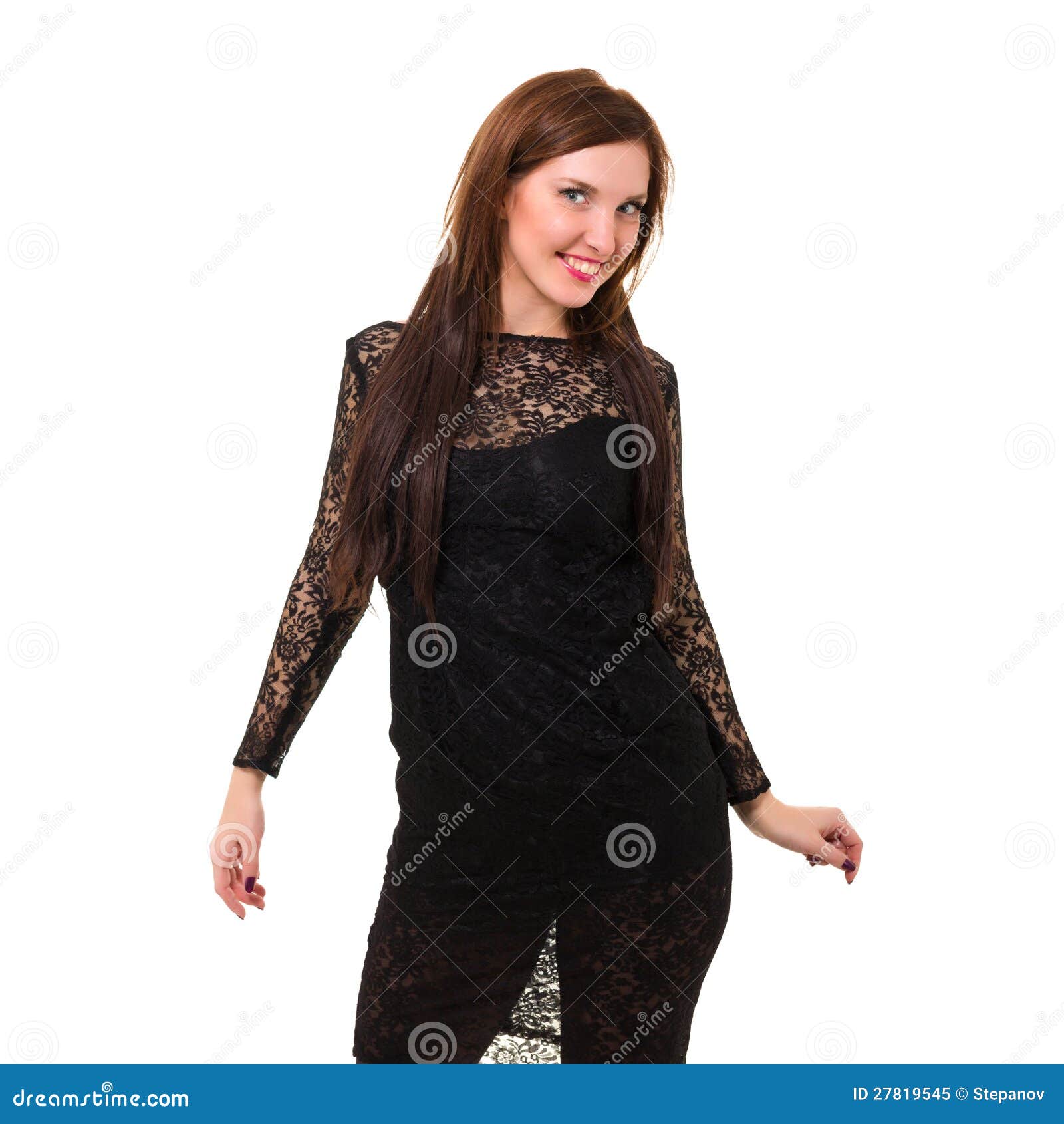 Friendly Smiling Young Woman Stock Image - Image of closeup, cute: 27819545