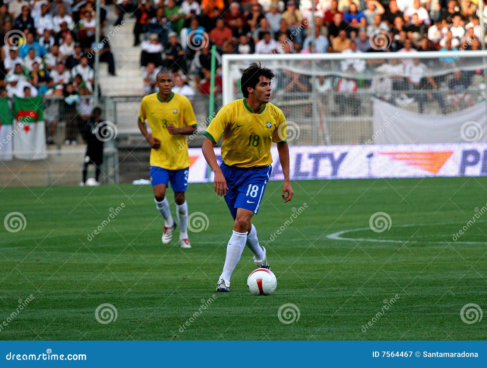Friendly Soccer Match Brasil Vs Algeria Editorial Photography - Image ...