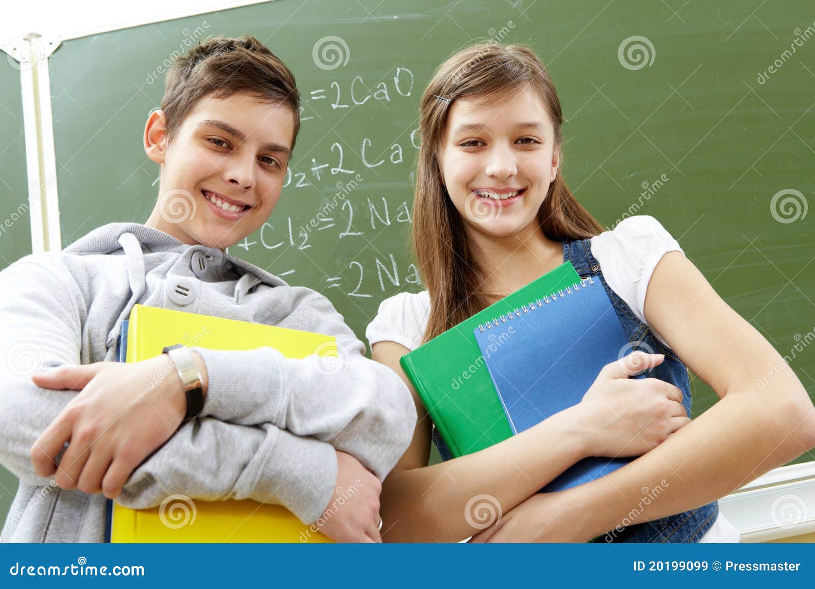 Friendly students stock image. Image of clever, male - 20199099