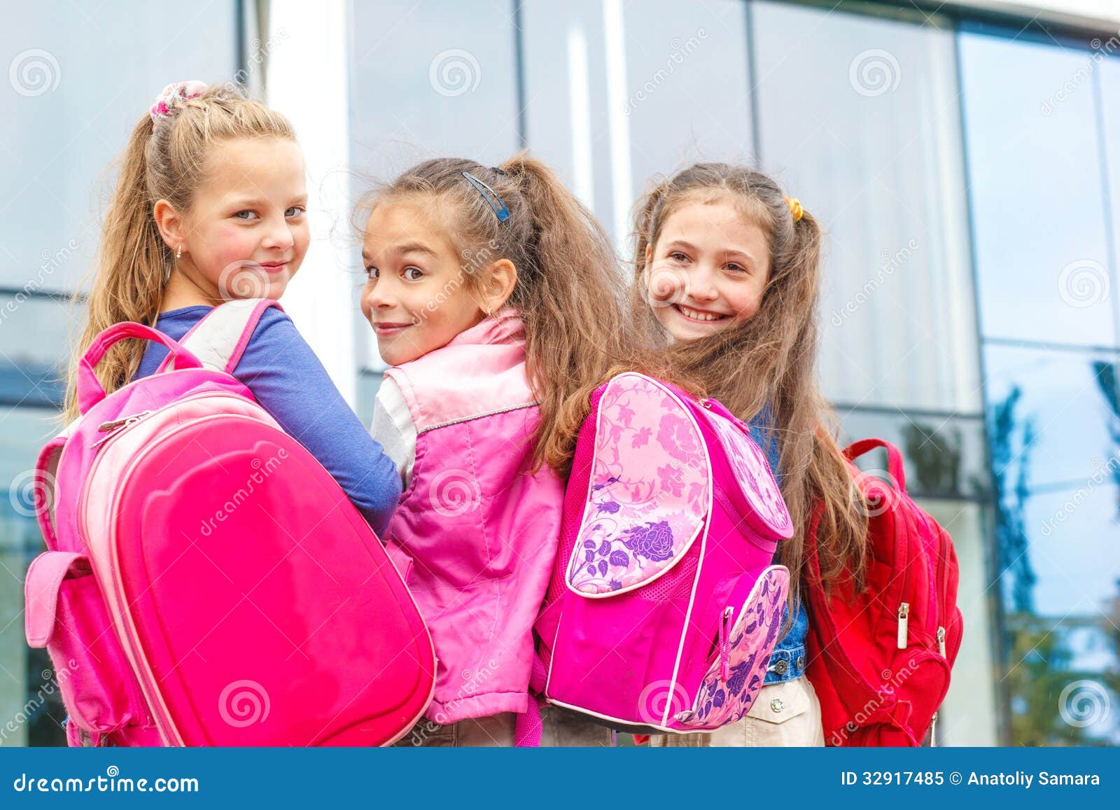 Friendly students stock image. Image of friends, laughing - 32917485