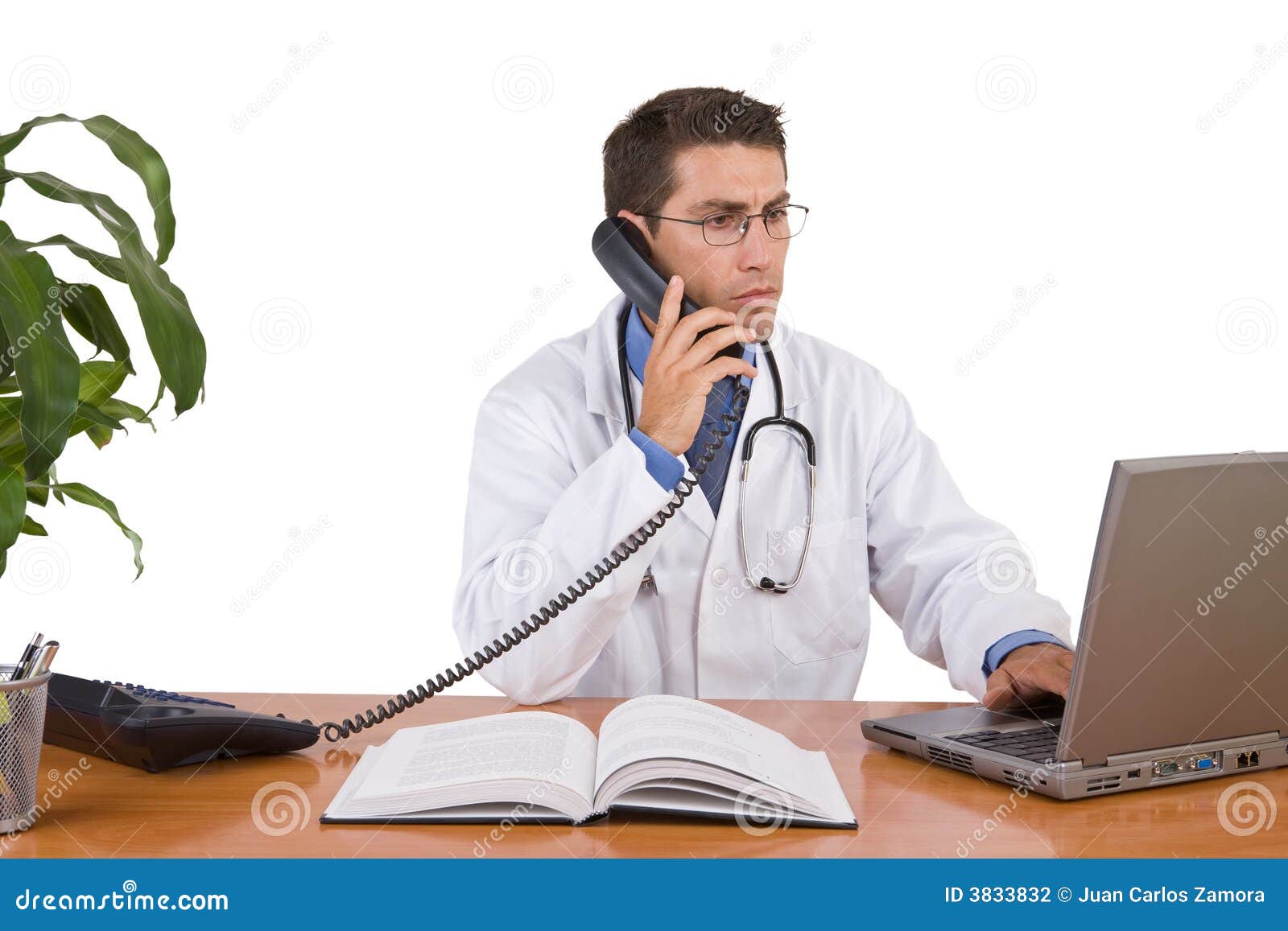 Friendly Successful Doctor - Healthcare Workers Stock Photo - Image of ...