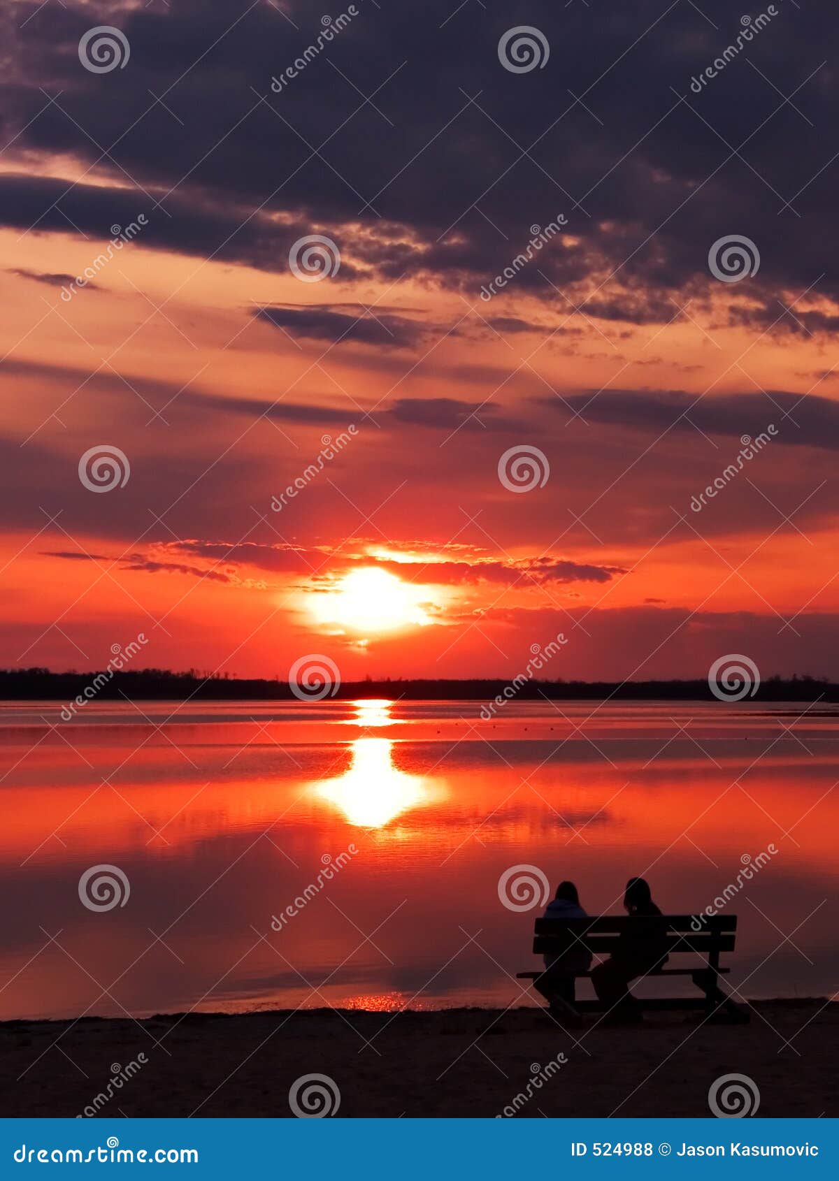 Friendly Sunset stock photo. Image of light, outside, beautiful - 524988