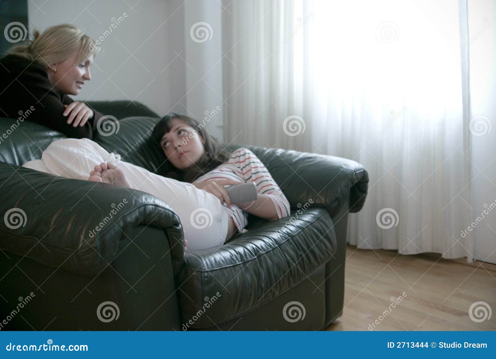 Friendly talk stock photo. Image of talking, converse - 2713444