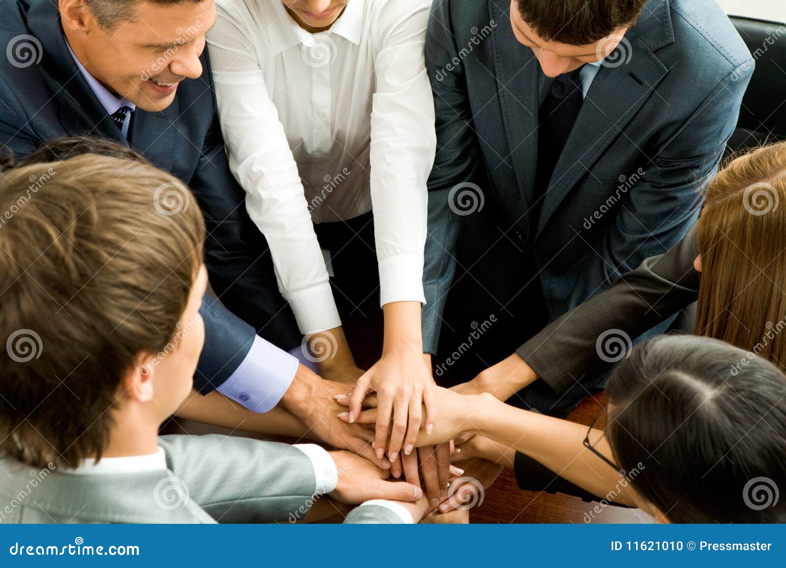 Friendly team stock photo. Image of corporate, partnership - 11621010