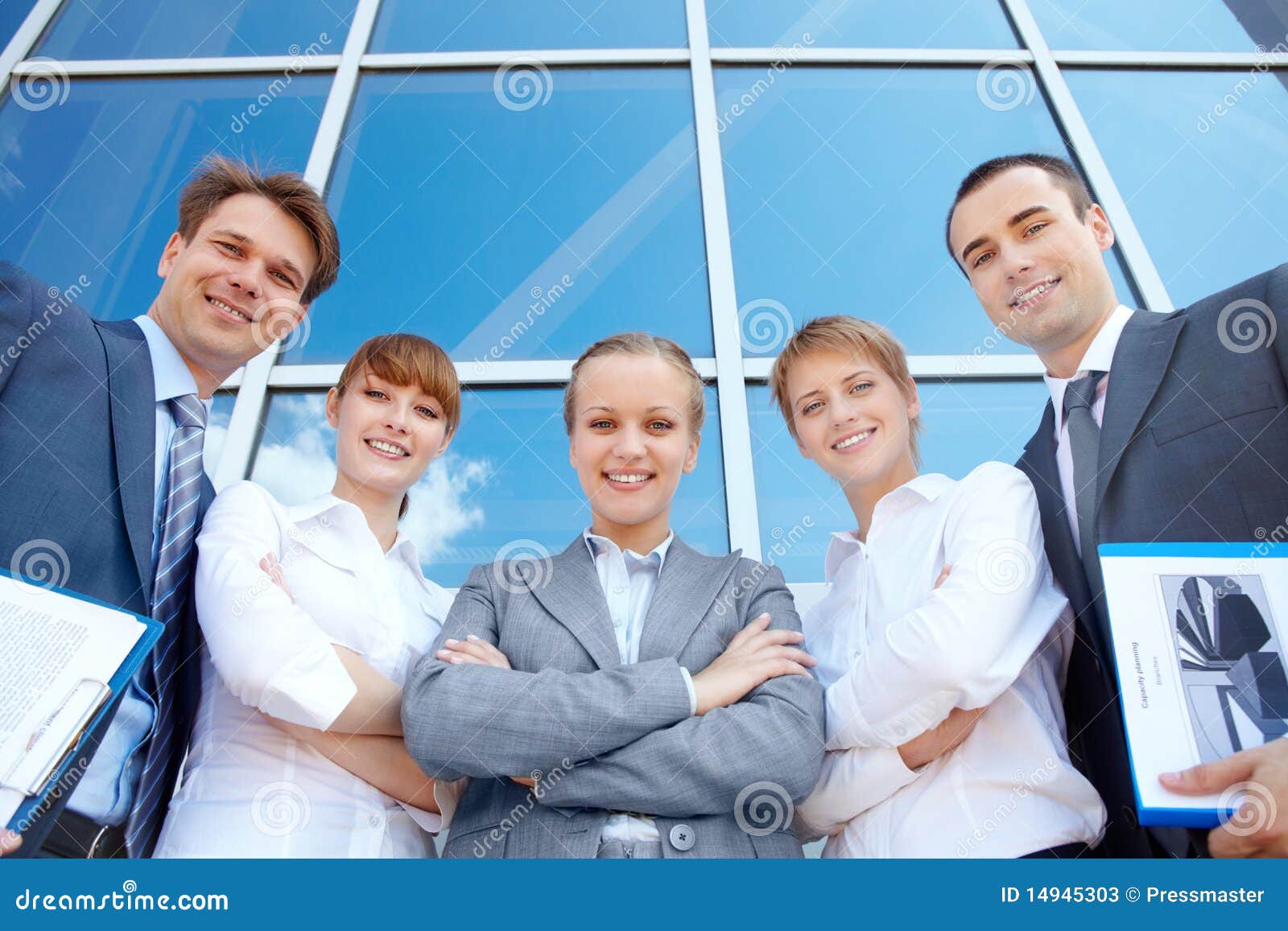 Friendly team stock image. Image of expertise, contemporary - 14945303