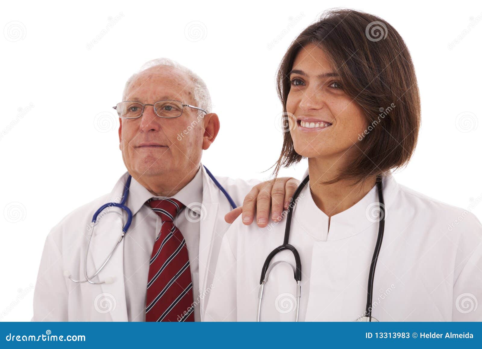 Friendly team doctors stock image. Image of happy, healthy - 13313983