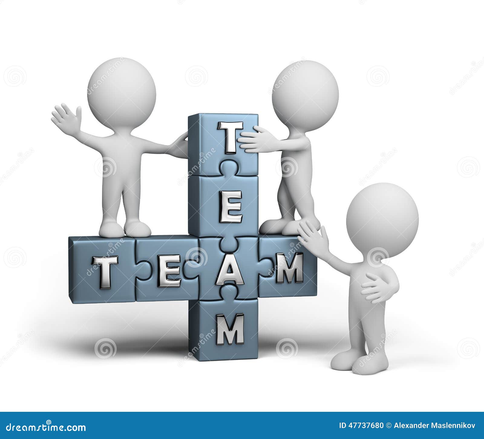 The friendly team stock illustration. Illustration of perfection - 47737680