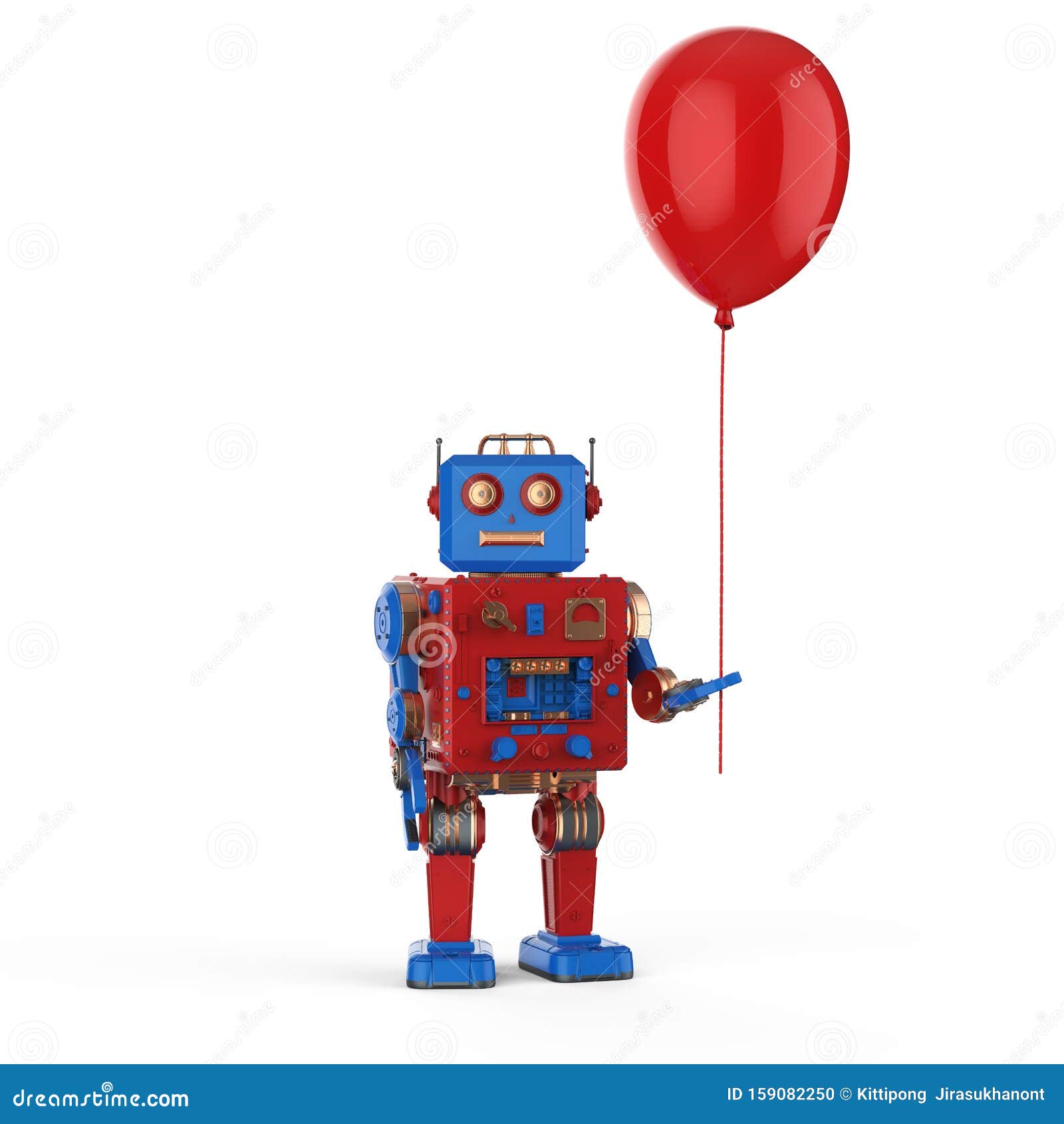 Friendly Technology Concept Stock Illustration - Illustration of ...