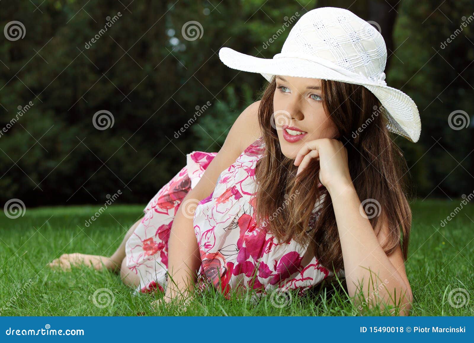 Friendly teen girl stock photo. Image of face, model - 15490018