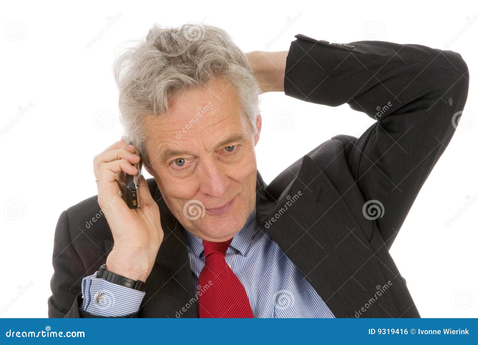 Friendly telephone call stock photo. Image of speaking - 9319416