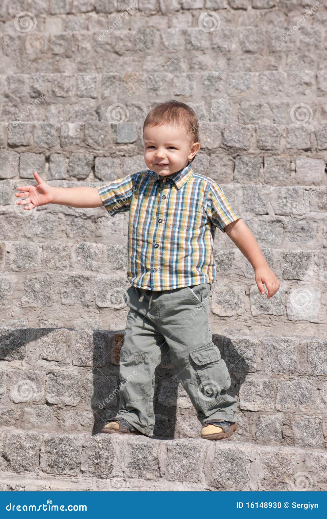 Friendly toddler stock photo. Image of childhood, polite - 16148930