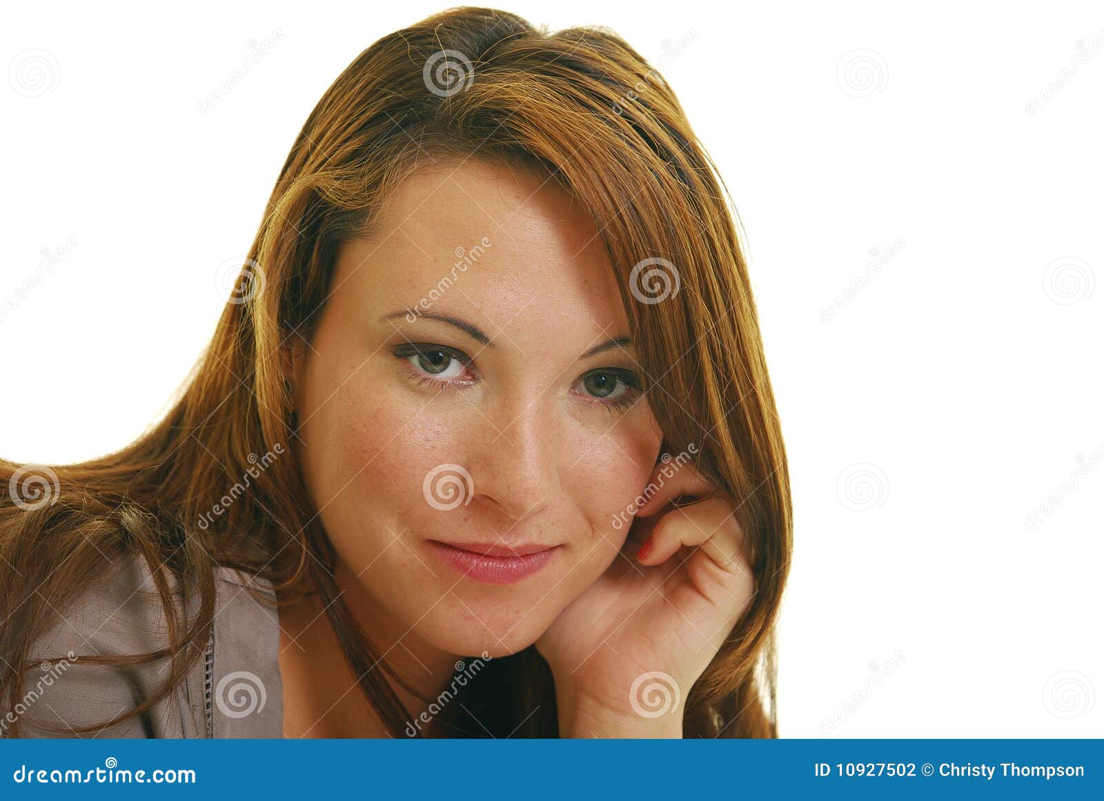 Friendly woman stock photo. Image of woman, pretty, smile - 10927502