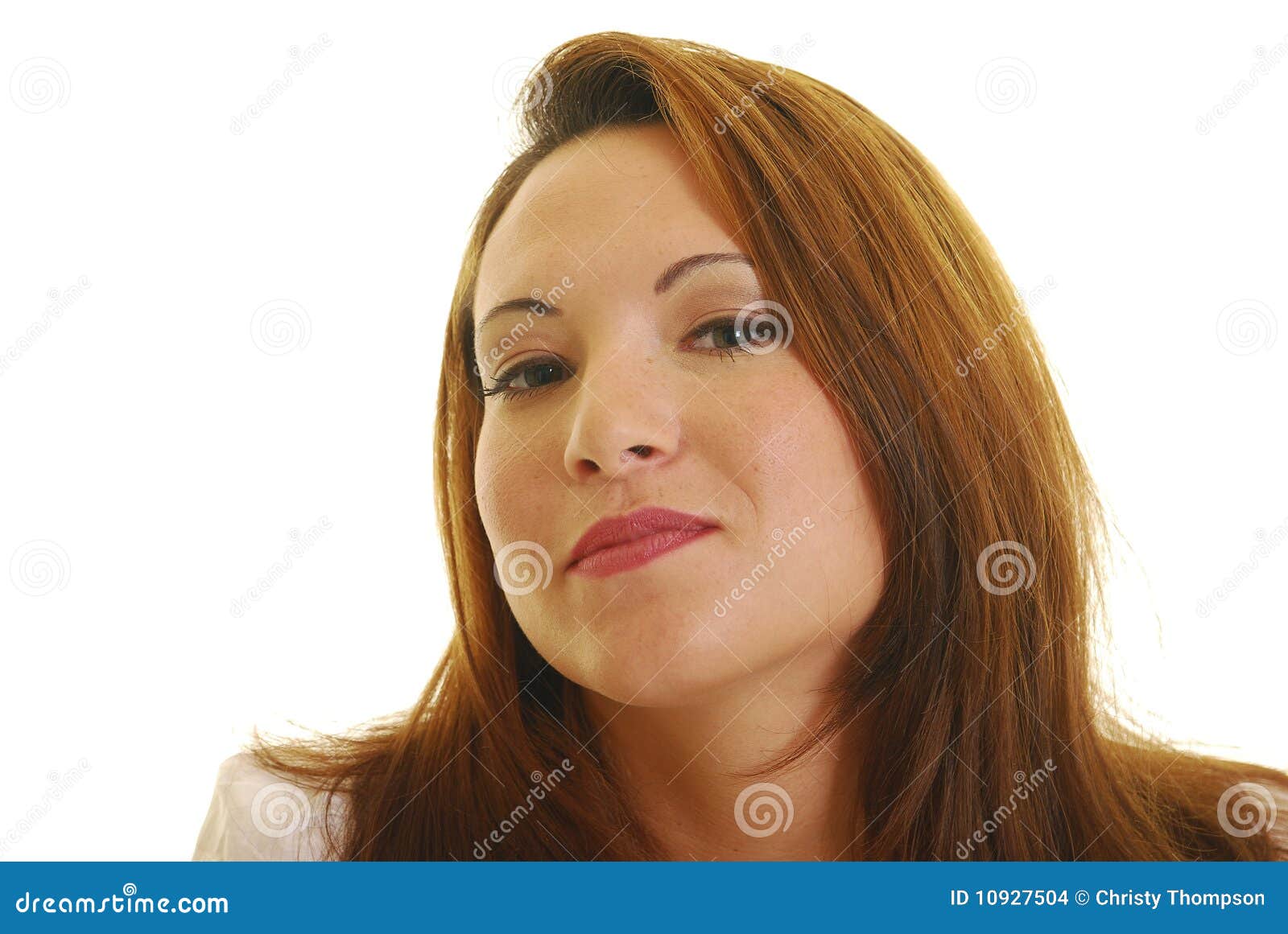 Friendly woman stock photo. Image of attractive, female - 10927504