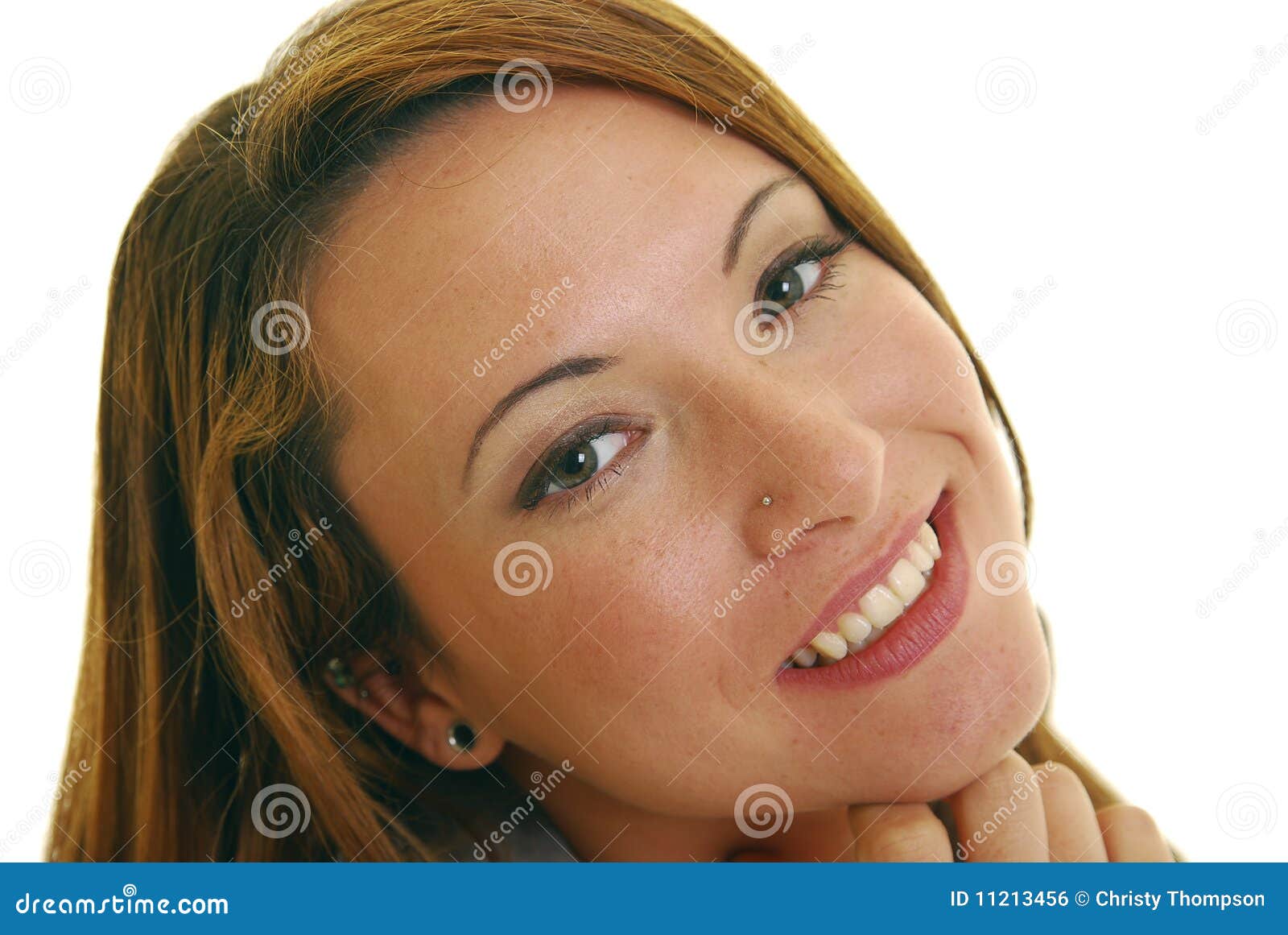 Friendly woman stock photo. Image of friendly, beauty - 11213456