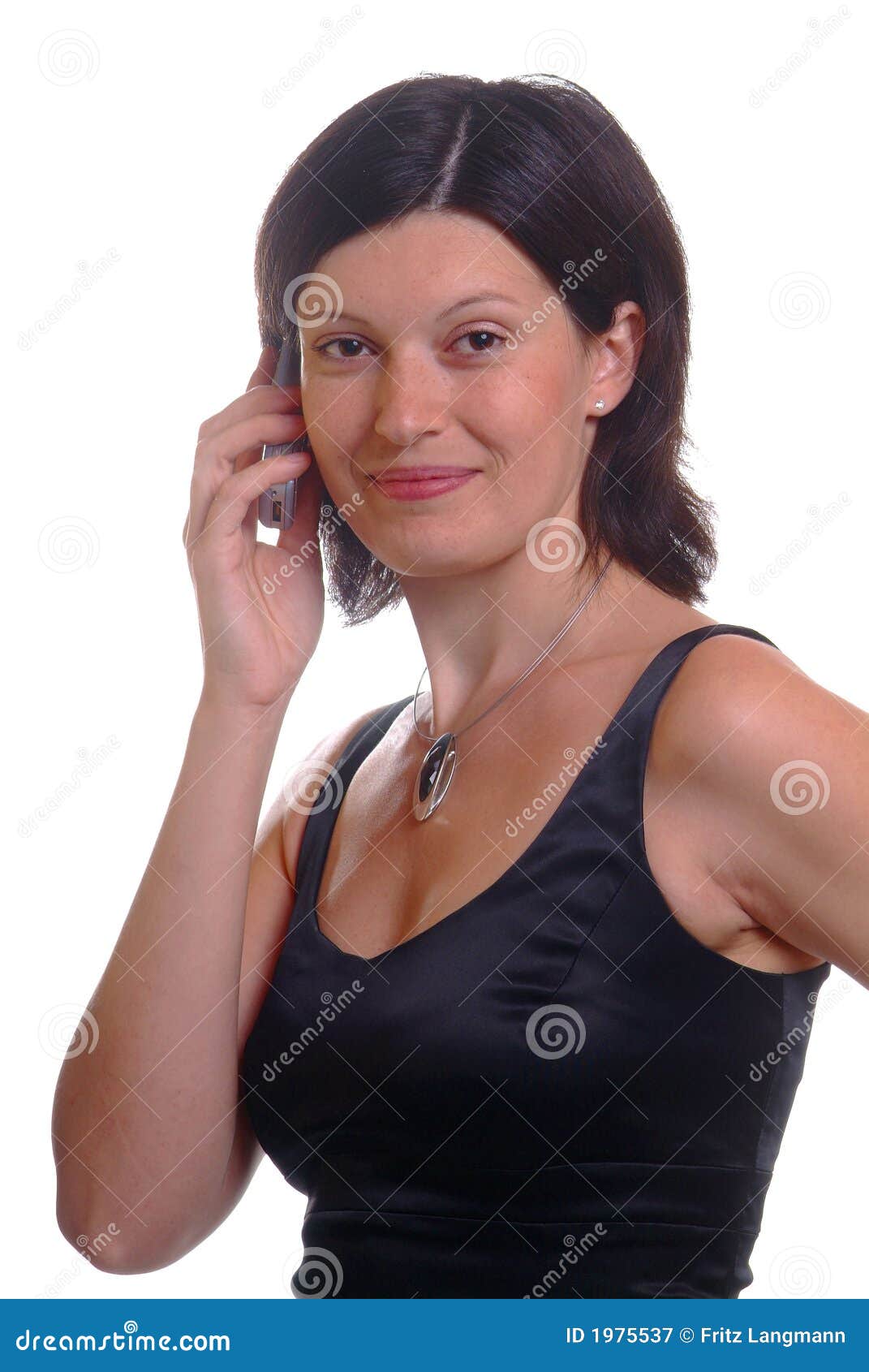 Friendly woman stock image. Image of beauty, easily, beautiful - 1975537