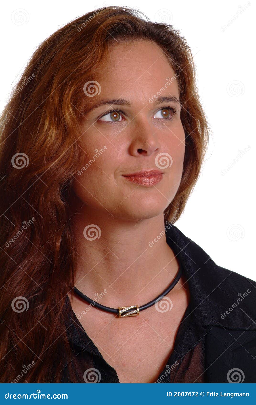 Friendly woman stock photo. Image of nonchalant, confidence - 2007672